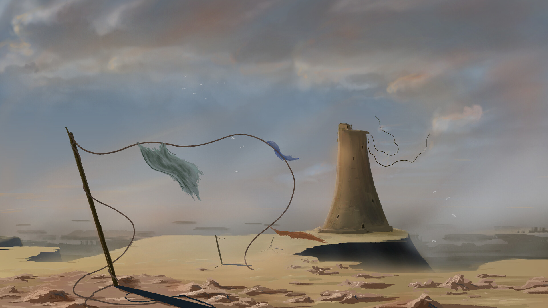 ArtStation - Lonely Tower