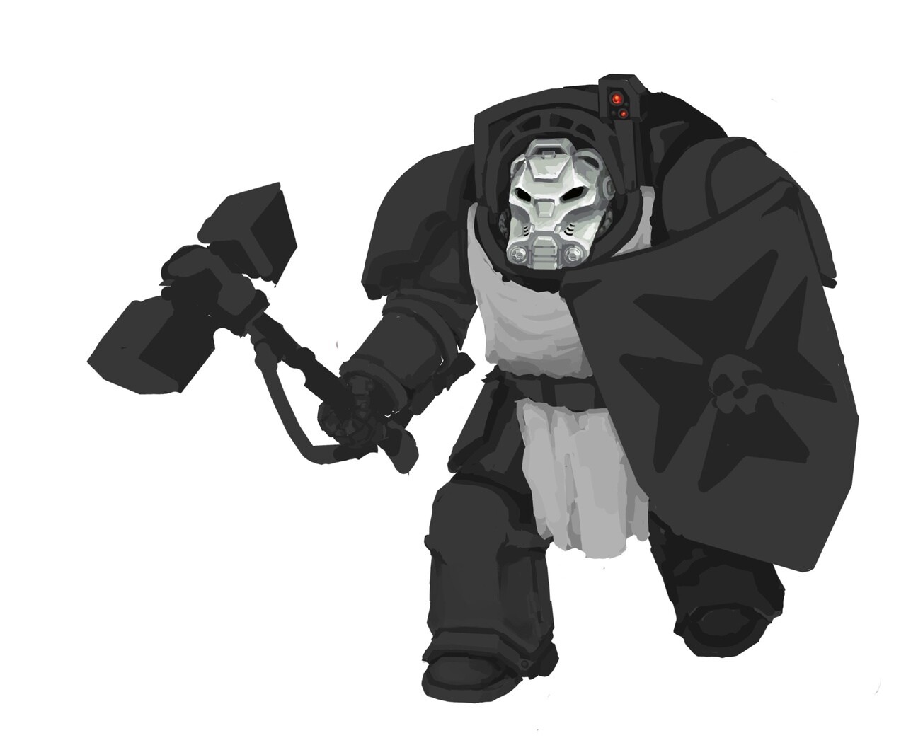 ArtStation - another wh40k terminator