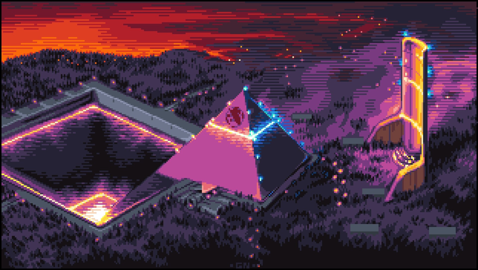 ArtStation - NGE Geofront