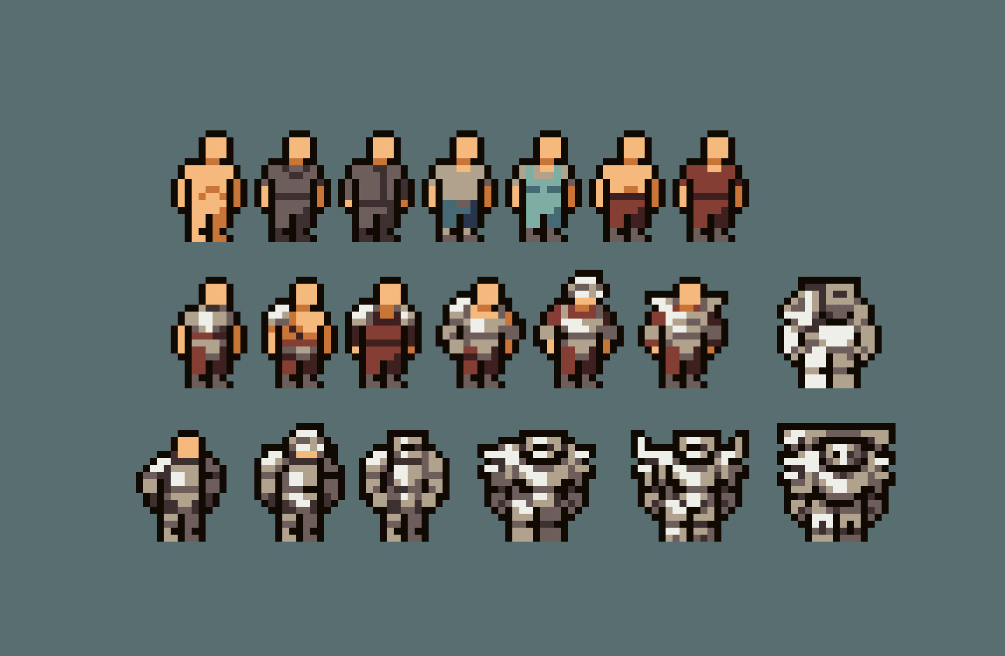 ArtStation - tiny sprites
