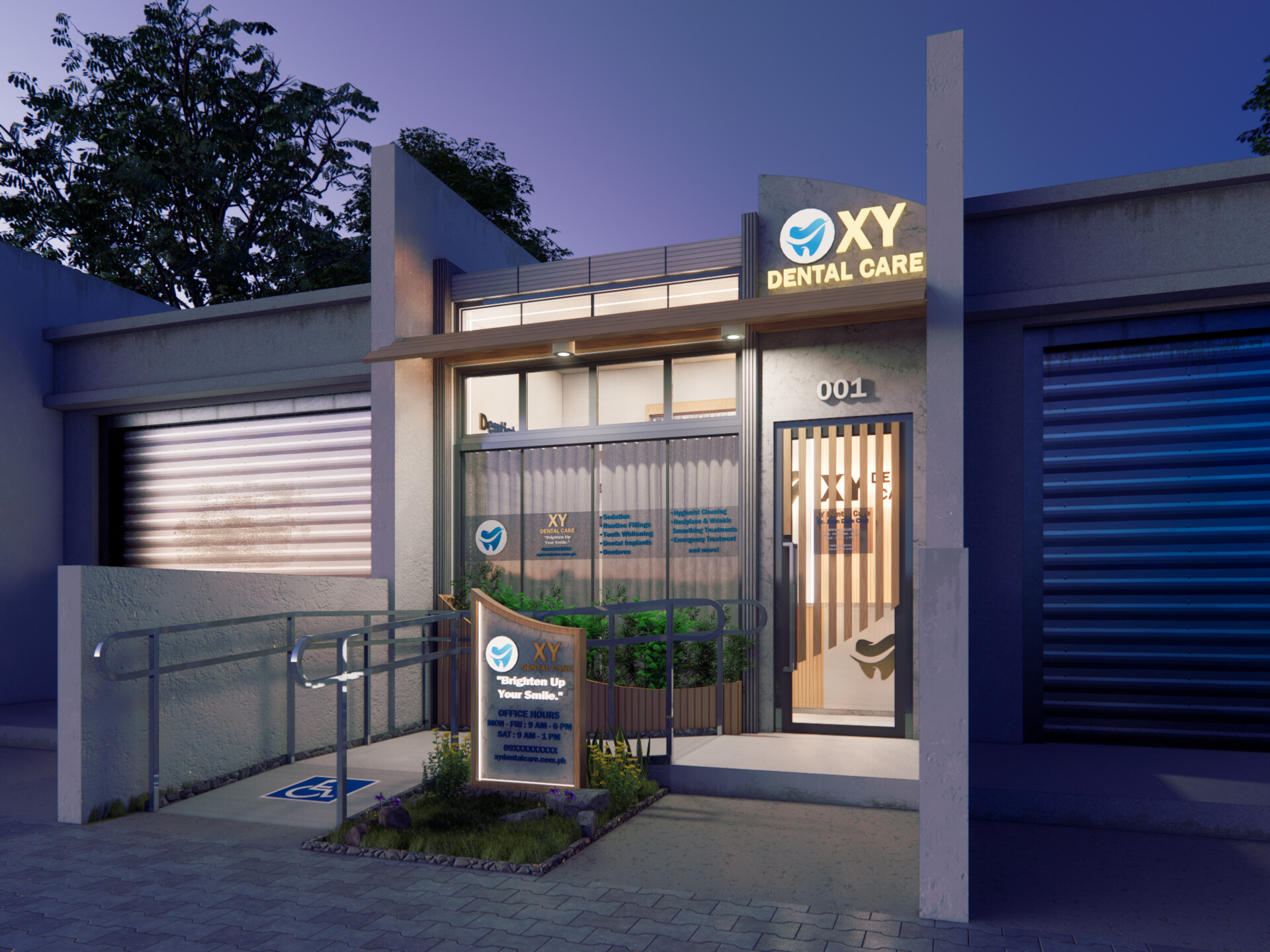 Dental Clinic Design Exterior