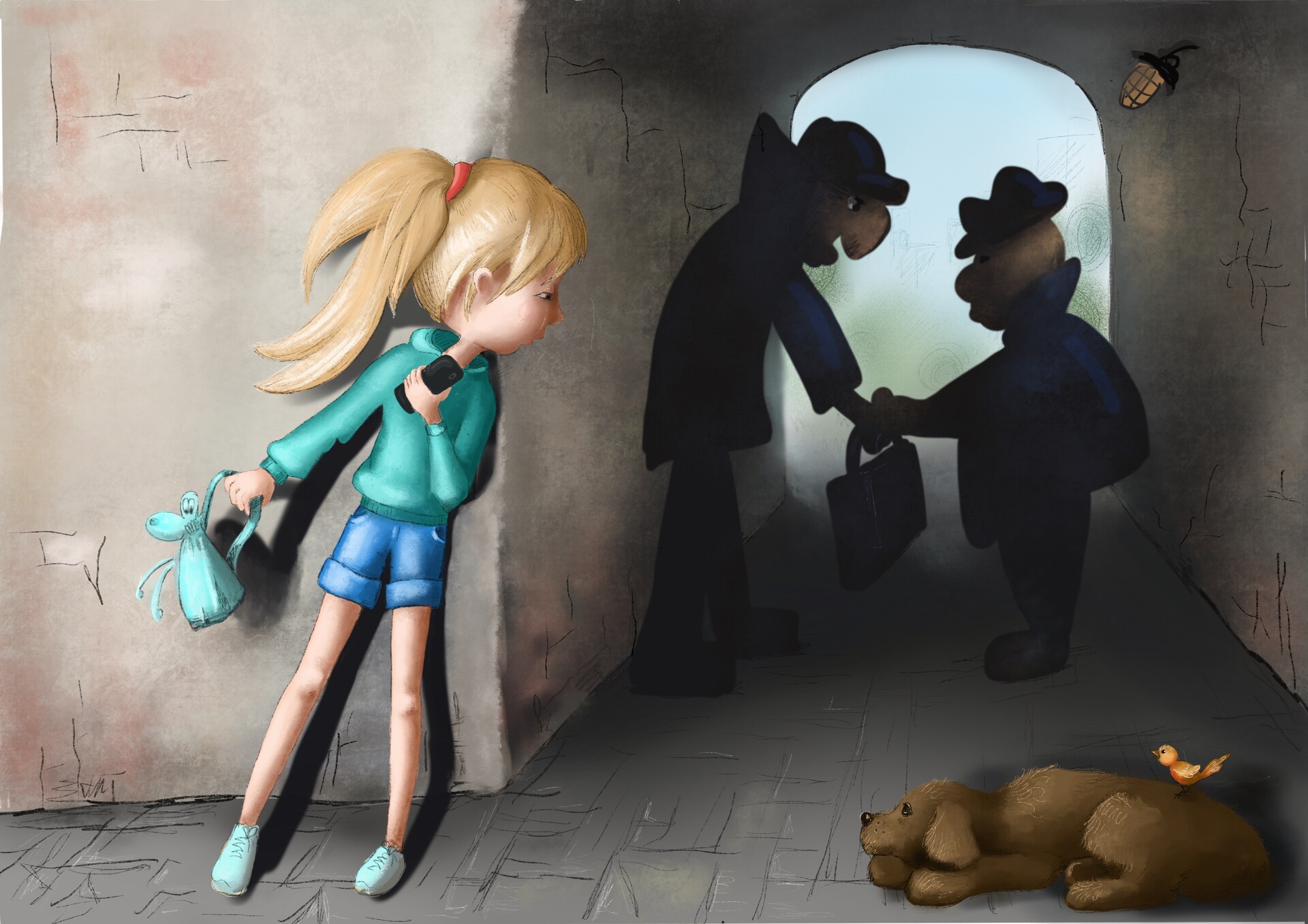 ArtStation - Little detective