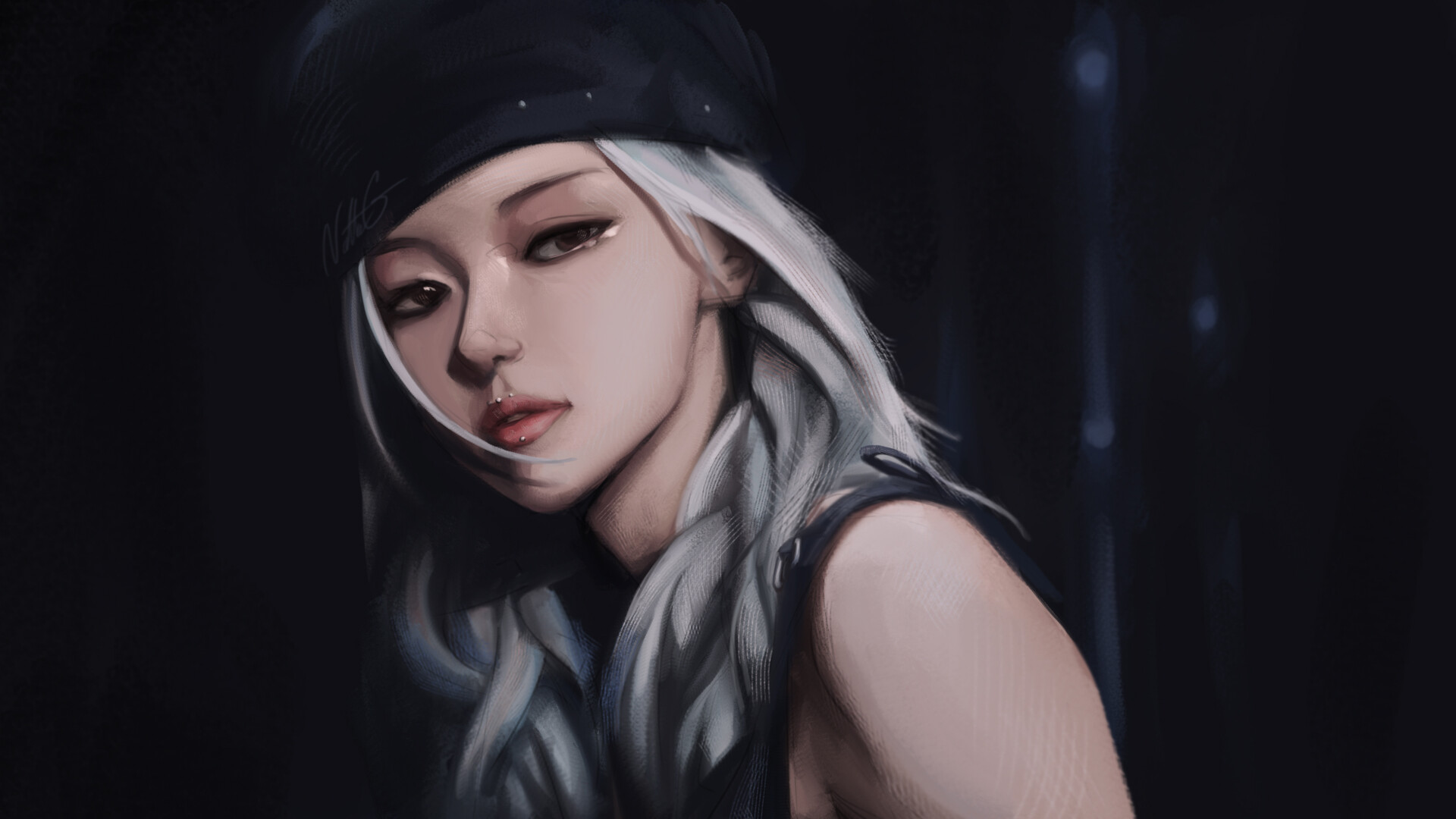 ArtStation - BLACKPINK - ‘Pink Venom’ ROSÉ Concept