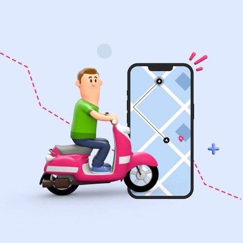 ArtStation - Delivery Boy