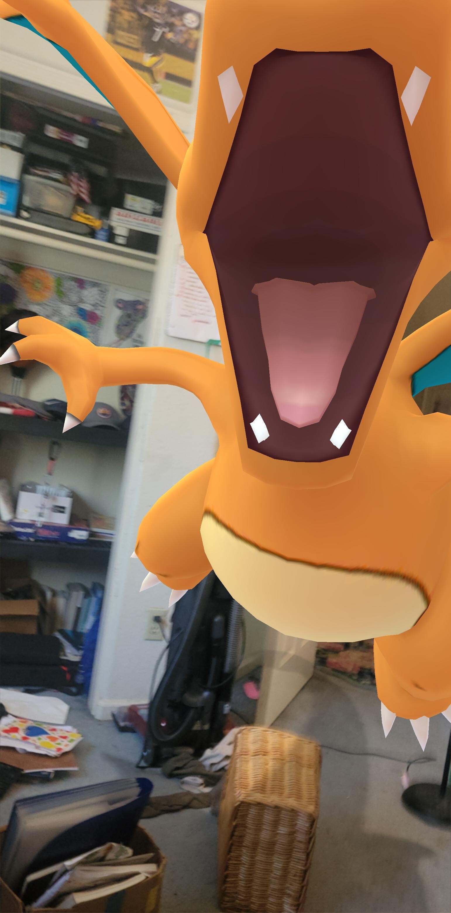 ArtStation - charizard's teeth