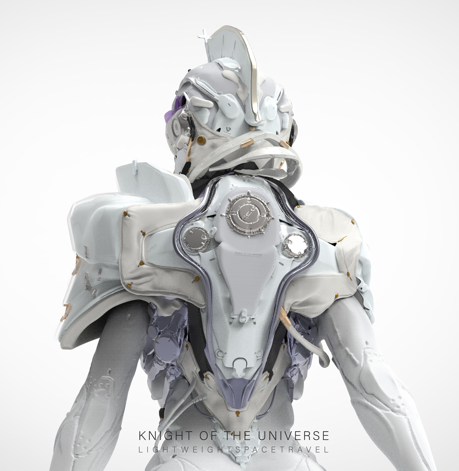 ArtStation - Knight of the Universe