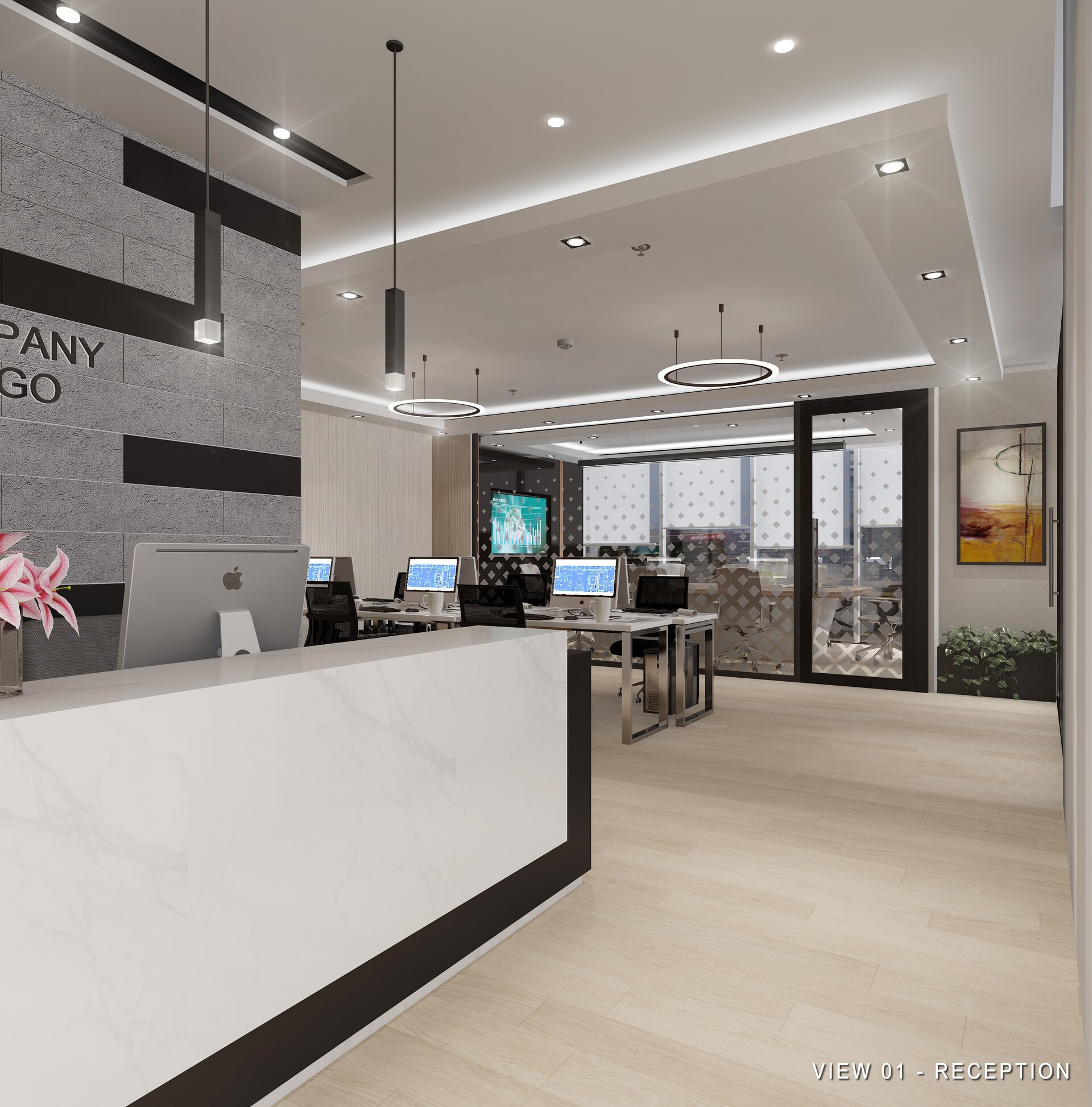 ArtStation - SMALL OFFICE SPACE