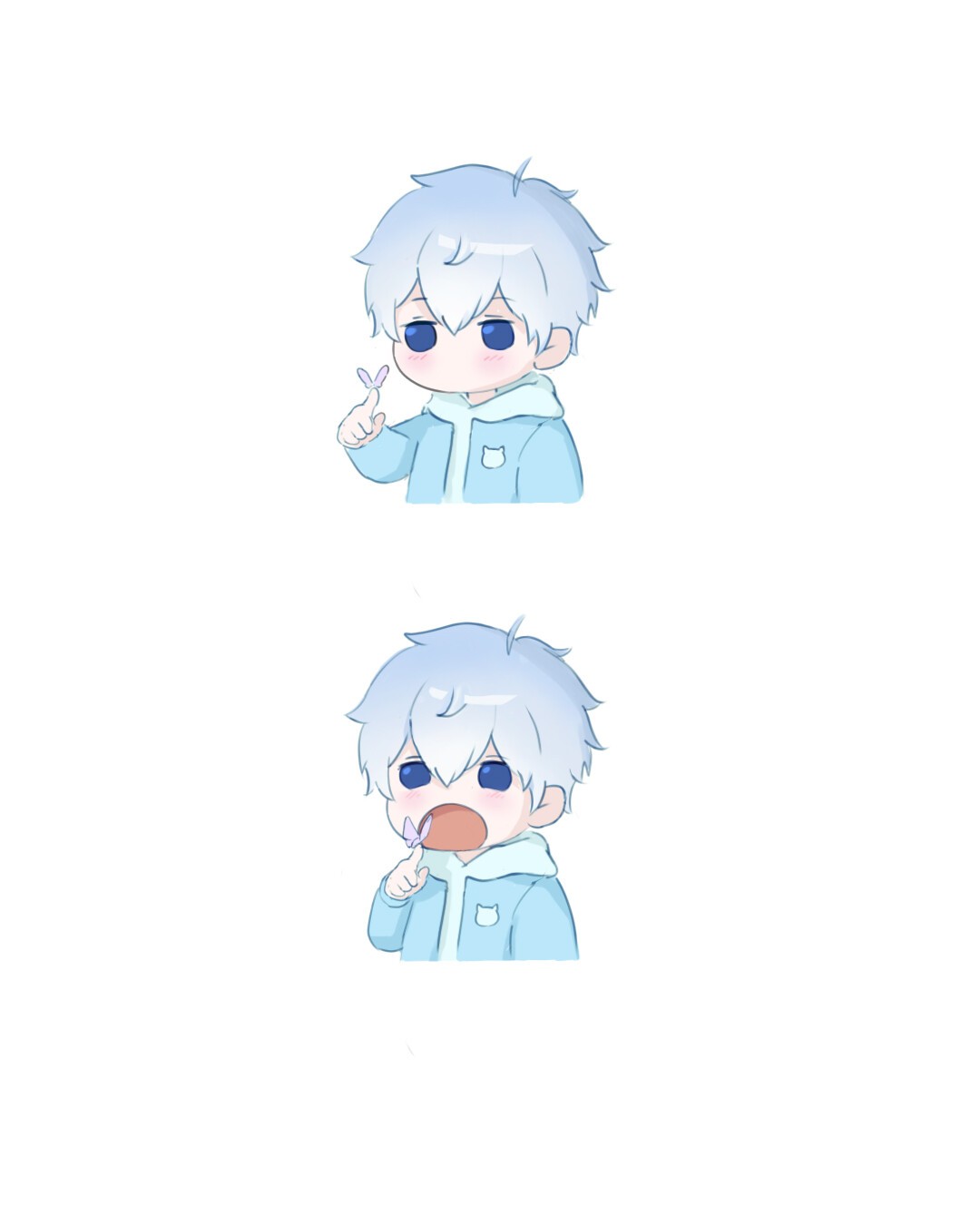 chibi anime boy