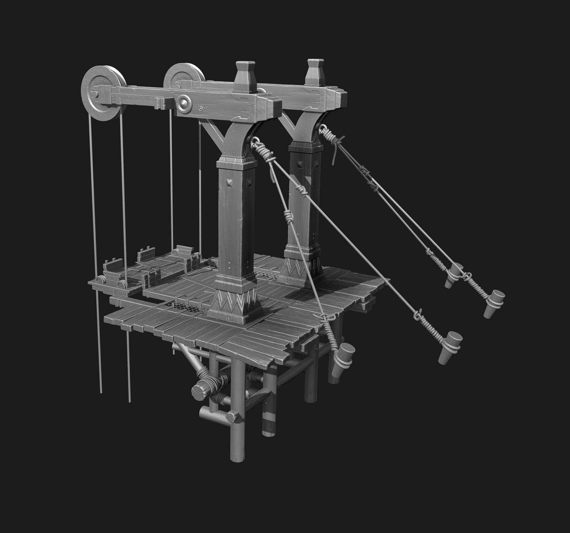 ArtStation - farm implement construction