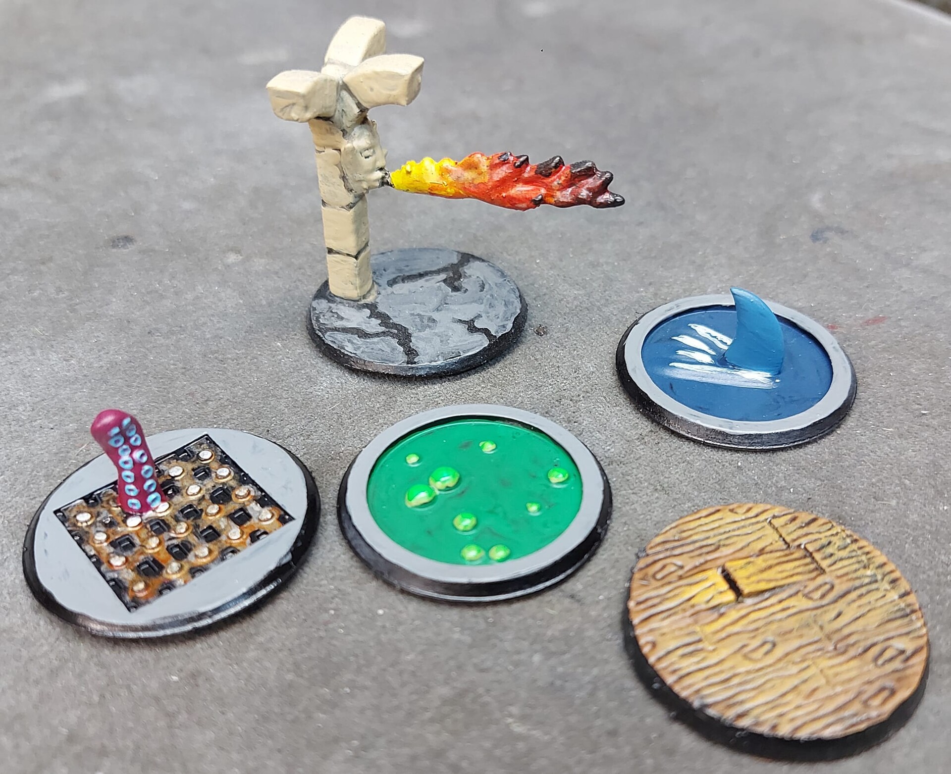 ArtStation - Traps and bases