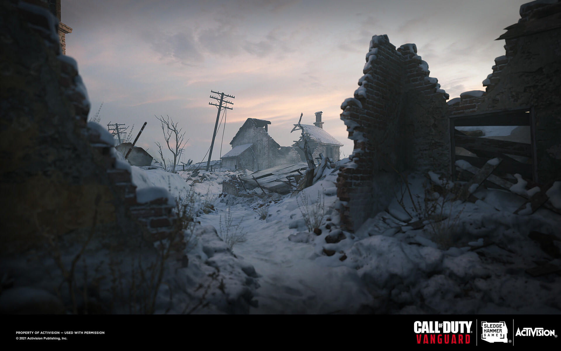 Stephen Honegger - Lady Nightingale, Call of Duty: Vanguard