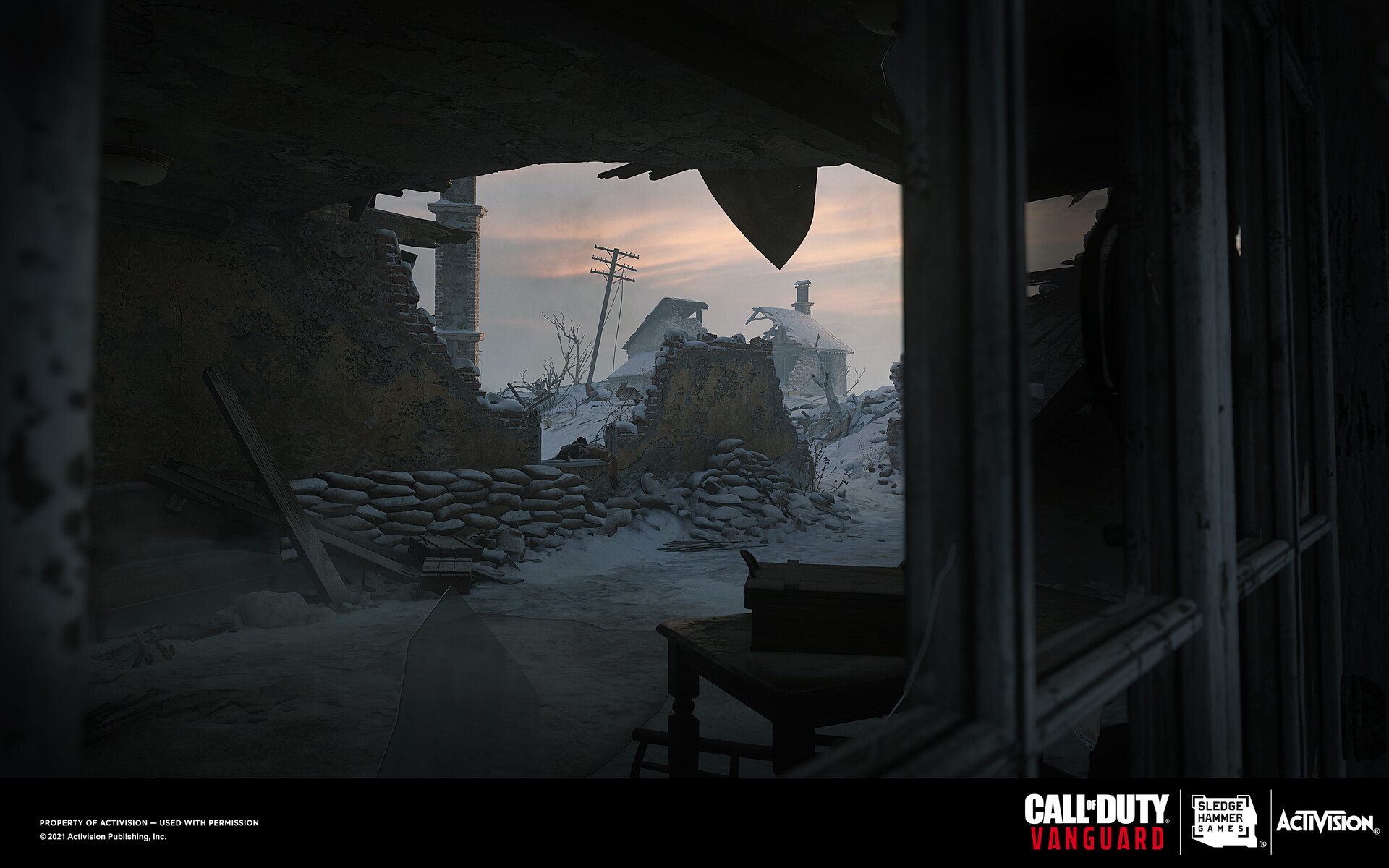 Stephen Honegger - Lady Nightingale, Call of Duty: Vanguard