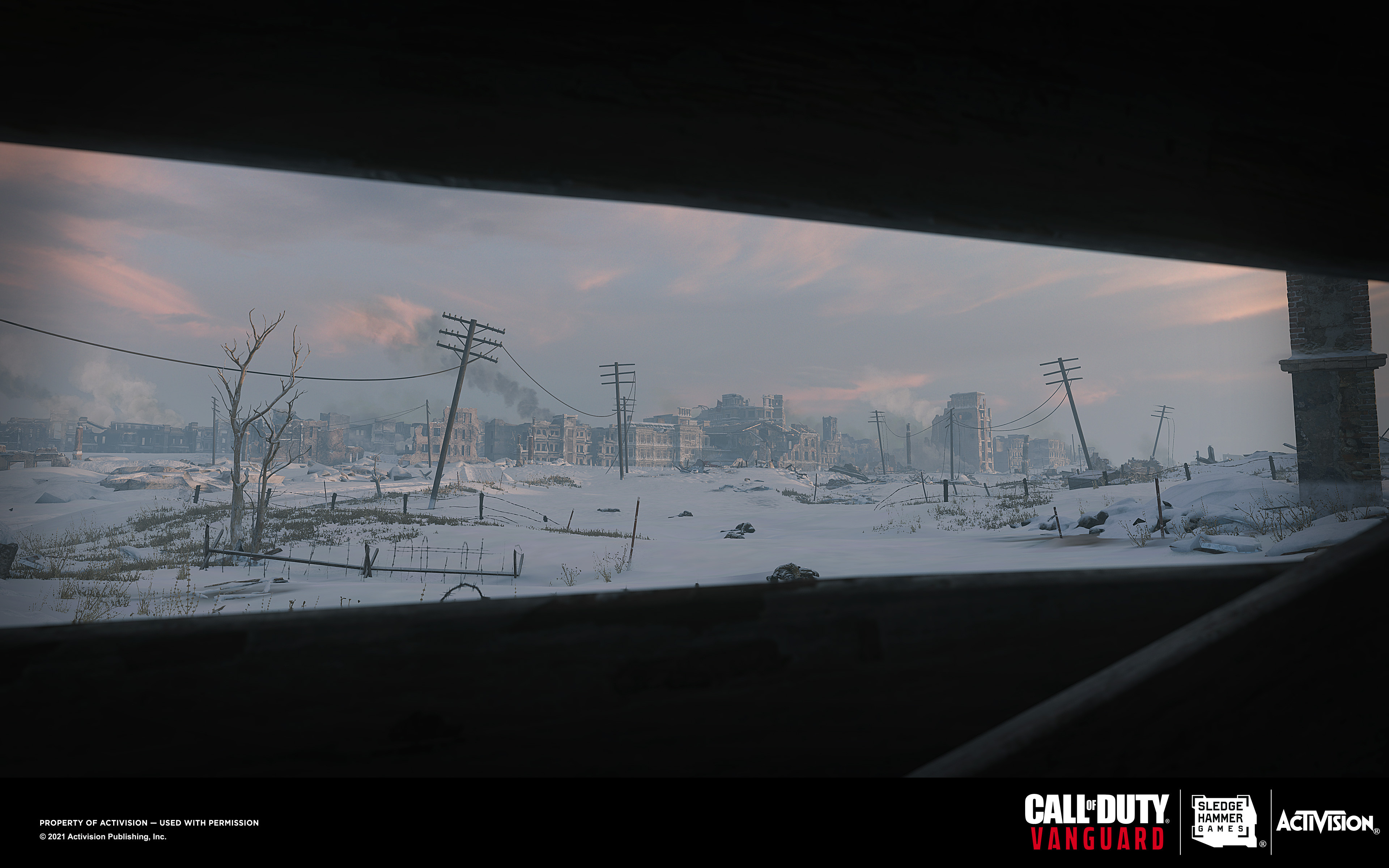 Stephen Honegger - Lady Nightingale, Call of Duty: Vanguard