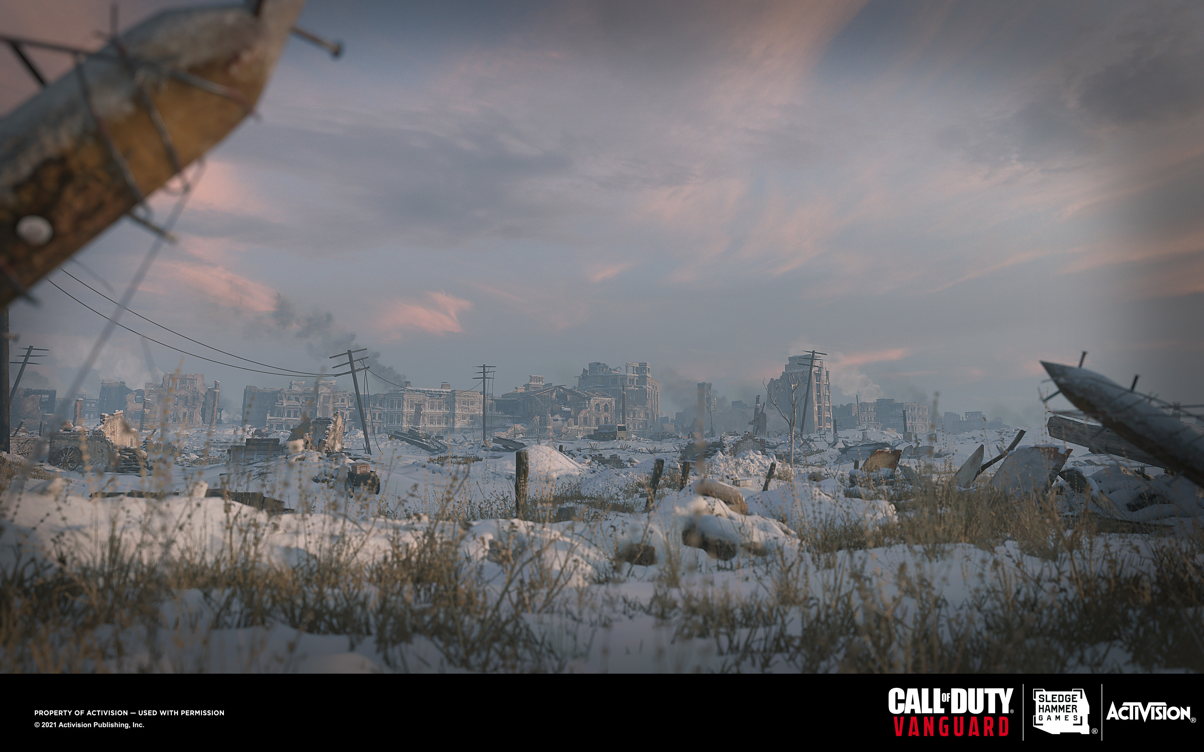 Stephen Honegger - Lady Nightingale, Call of Duty: Vanguard