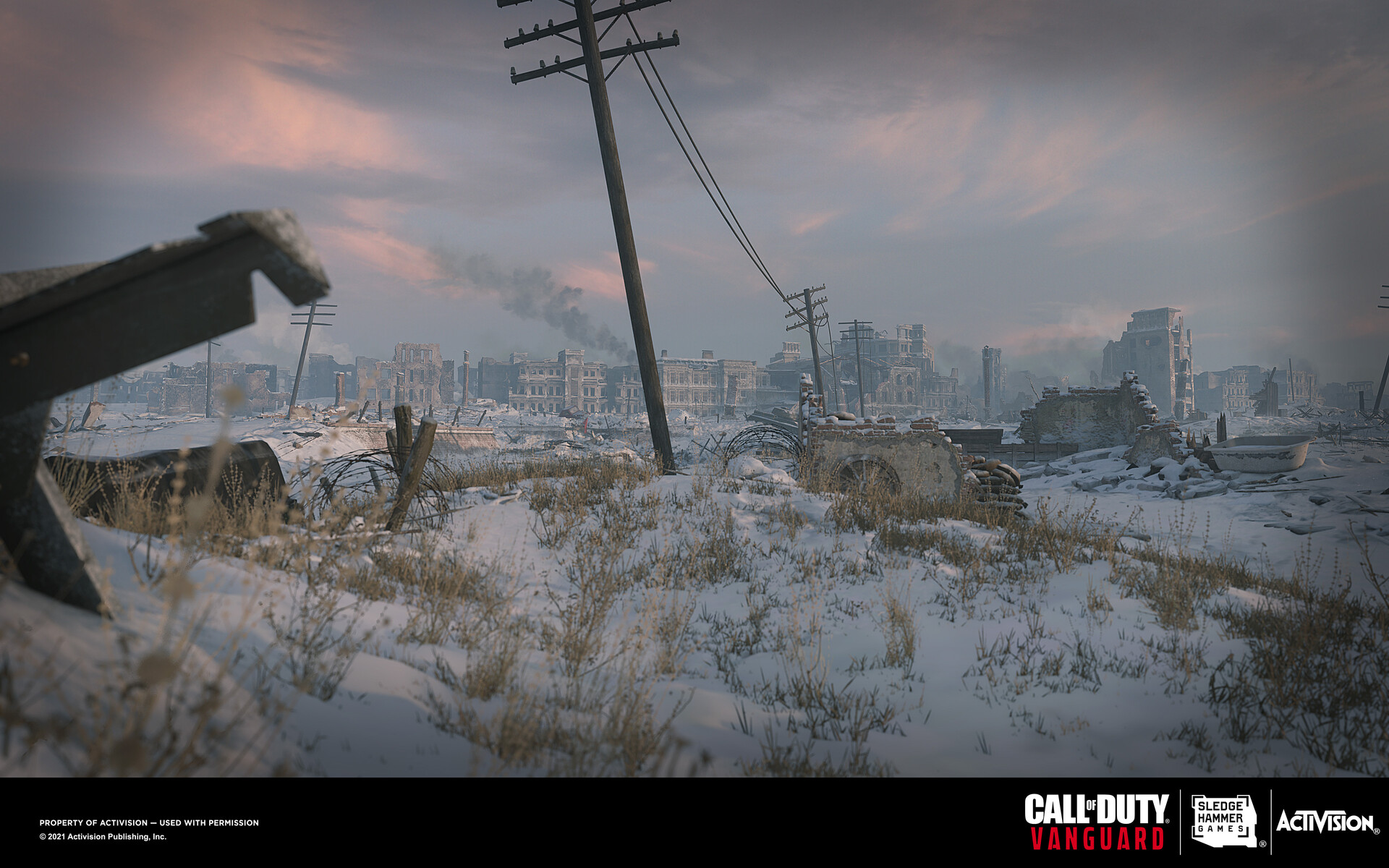 Stephen Honegger - Lady Nightingale, Call of Duty: Vanguard