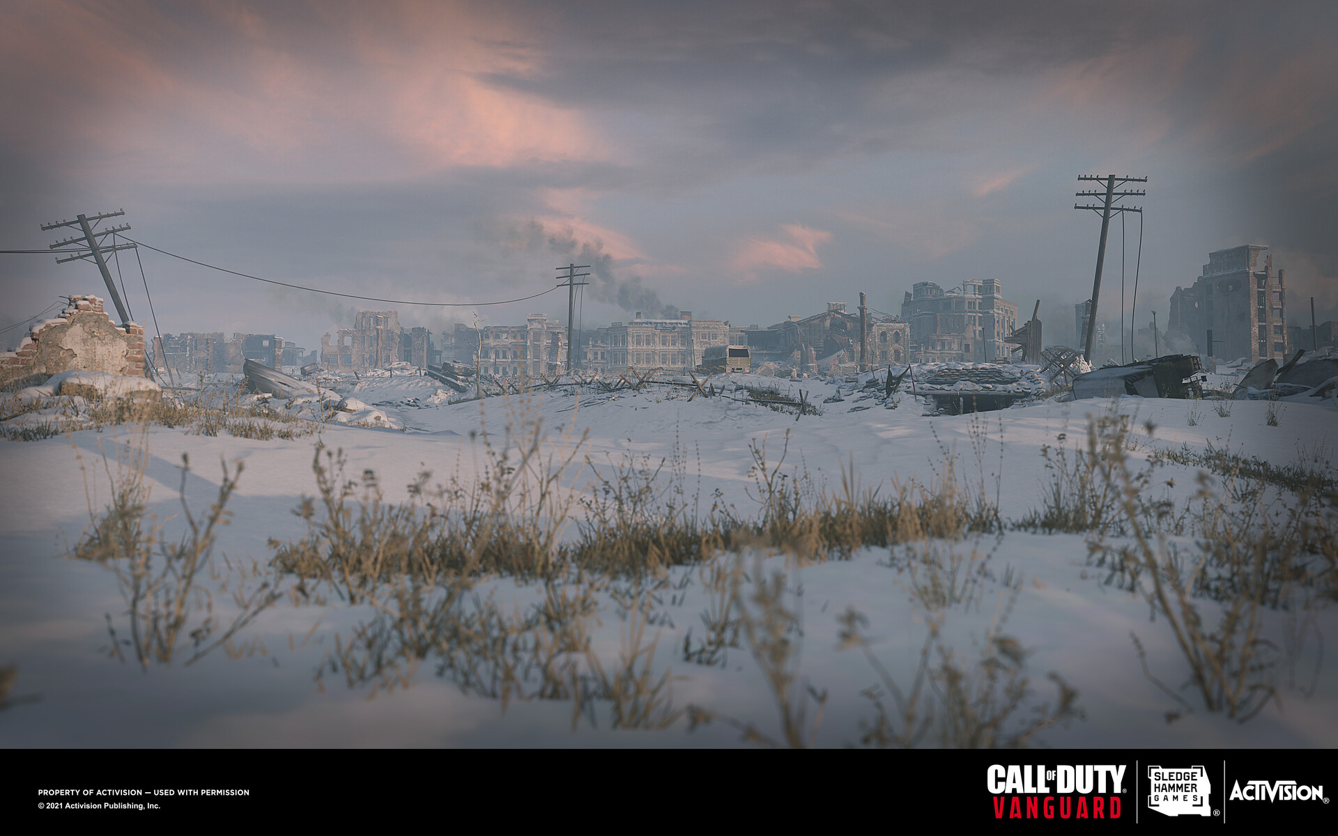 Stephen Honegger - Lady Nightingale, Call of Duty: Vanguard