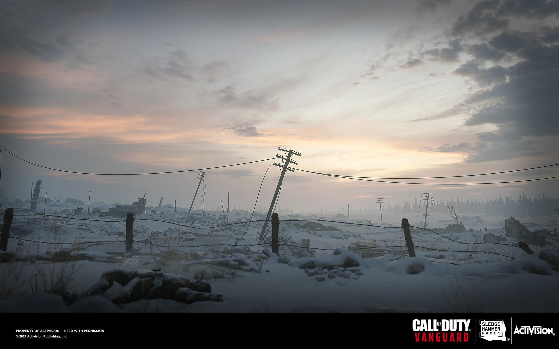 Stephen Honegger - Lady Nightingale, Call of Duty: Vanguard