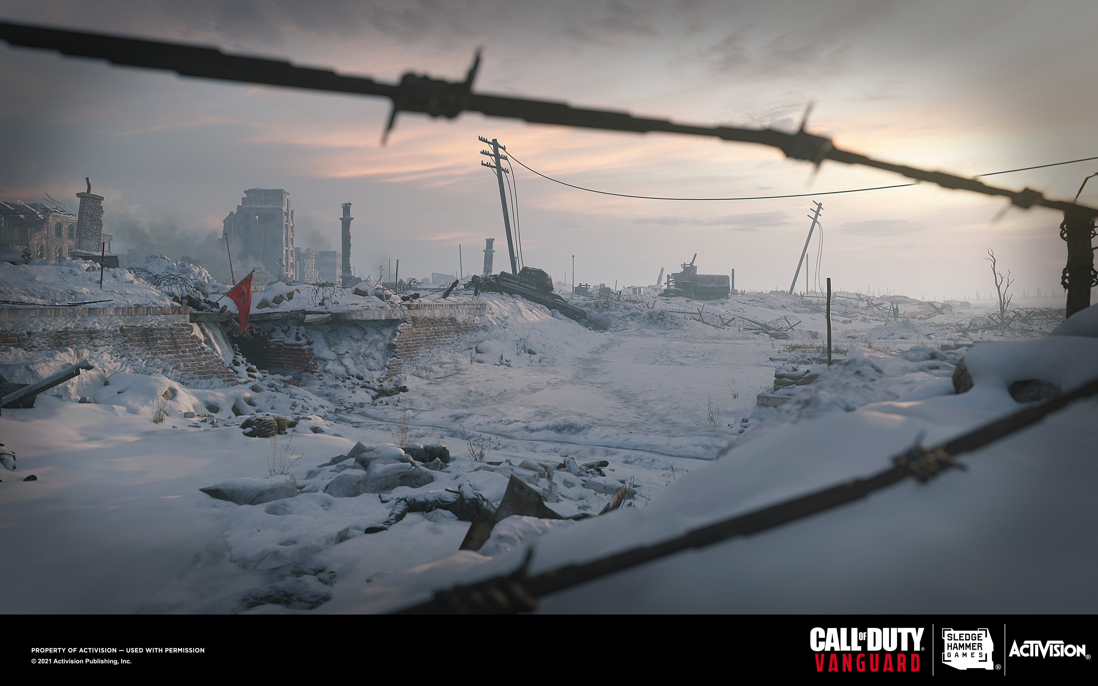 Stephen Honegger - Lady Nightingale, Call of Duty: Vanguard