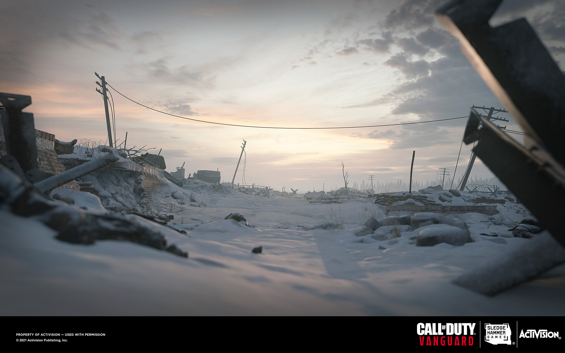 Stephen Honegger - Lady Nightingale, Call of Duty: Vanguard