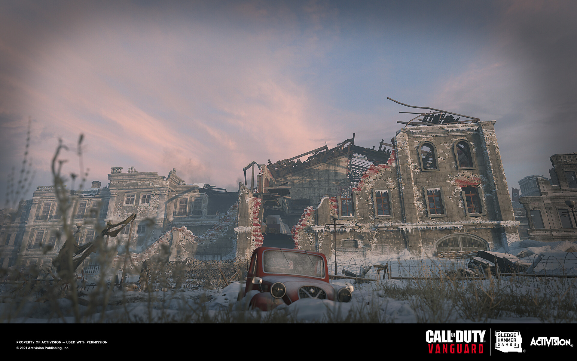 Stephen Honegger - Lady Nightingale, Call of Duty: Vanguard