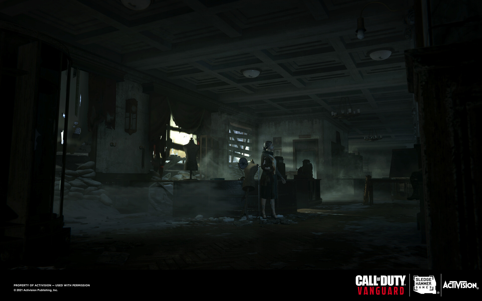 Stephen Honegger - Lady Nightingale, Call of Duty: Vanguard