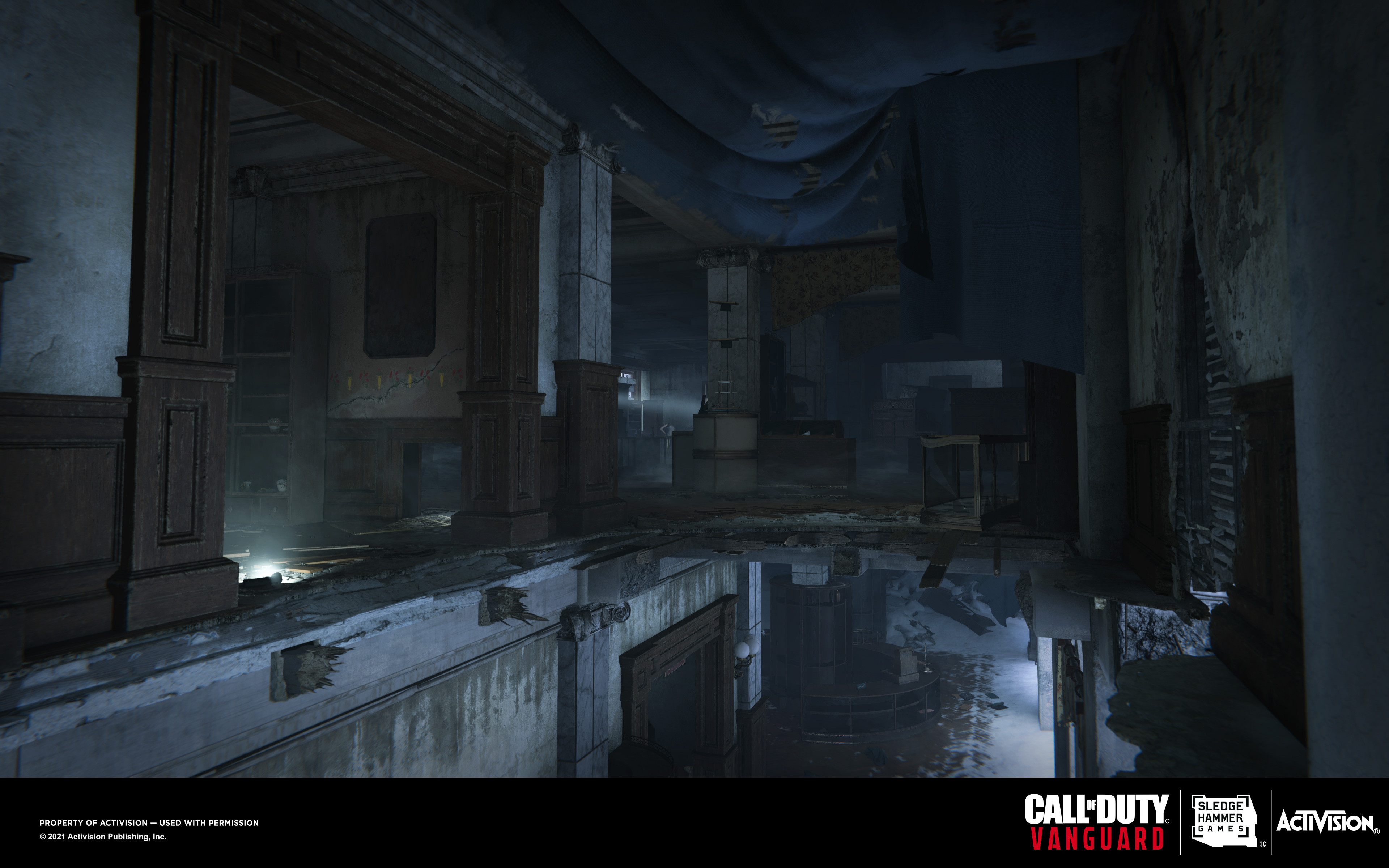 Stephen Honegger - Lady Nightingale, Call of Duty: Vanguard