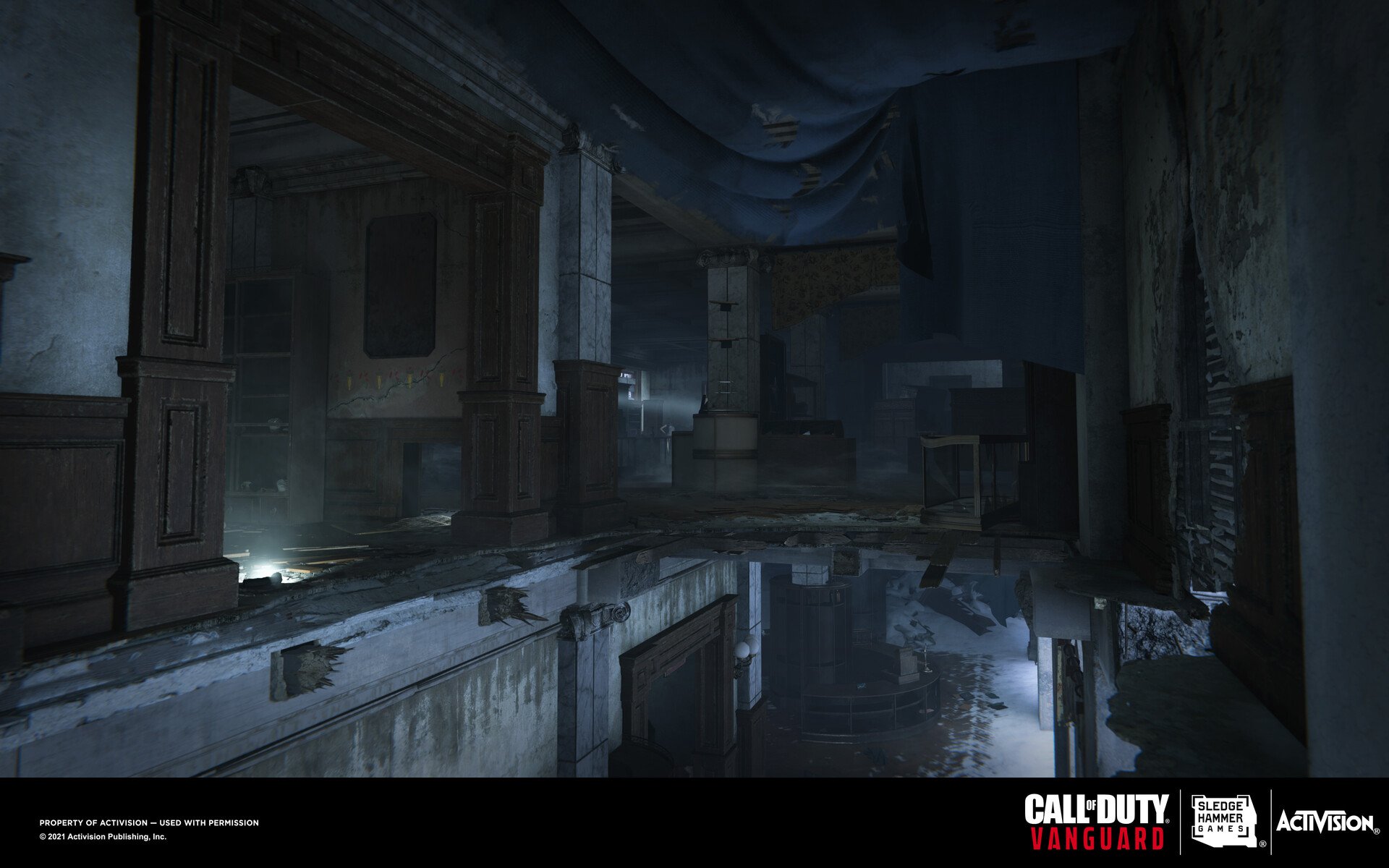 Stephen Honegger - Lady Nightingale, Call of Duty: Vanguard