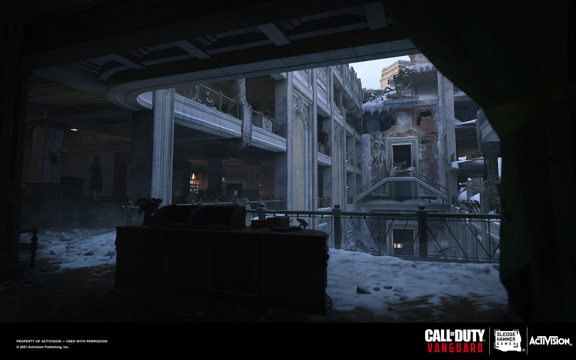 Stephen Honegger - Lady Nightingale, Call of Duty: Vanguard