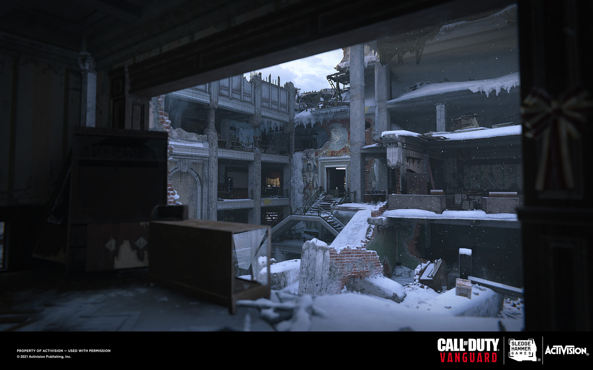 Stephen Honegger - Lady Nightingale, Call of Duty: Vanguard