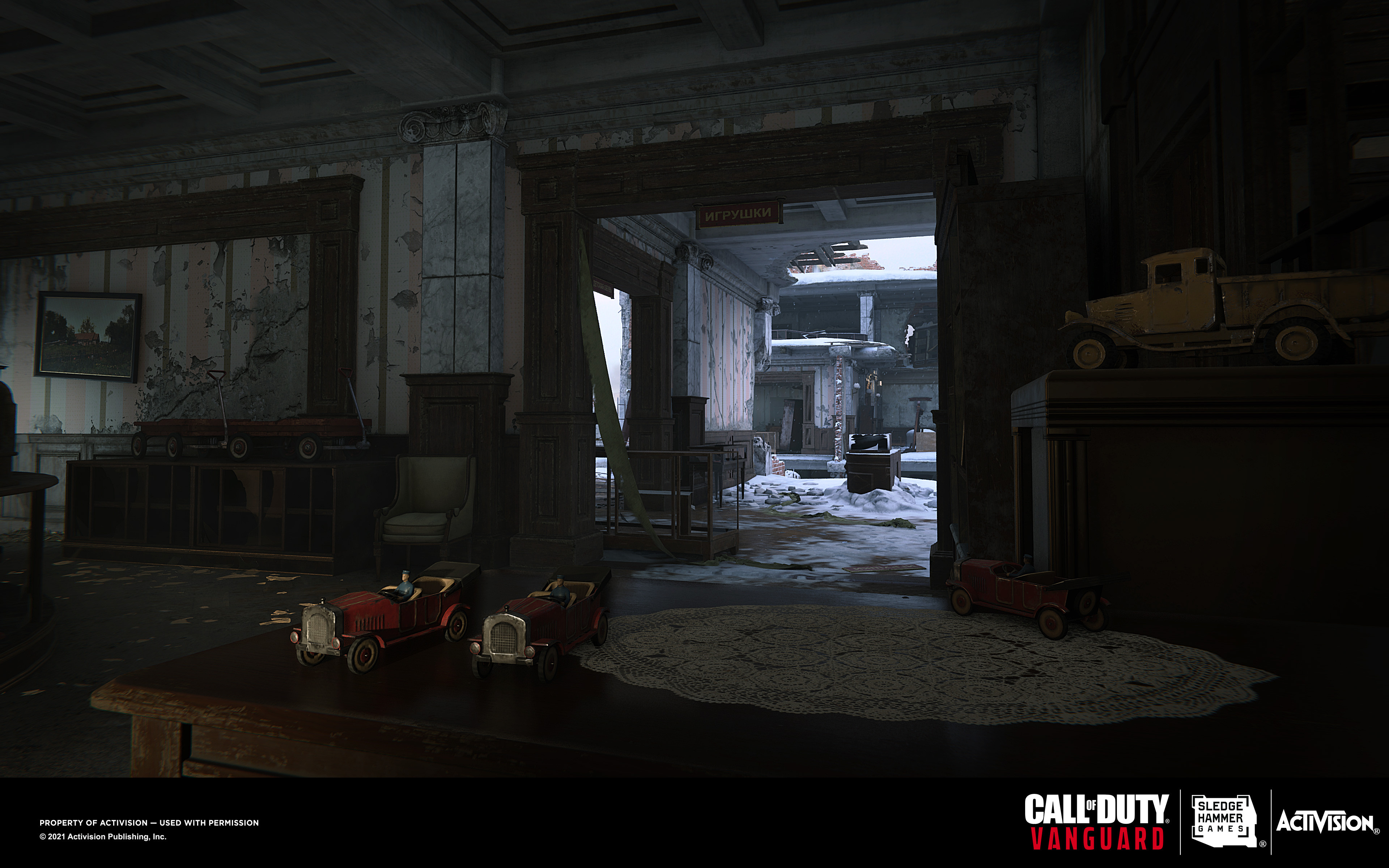 Stephen Honegger - Lady Nightingale, Call of Duty: Vanguard