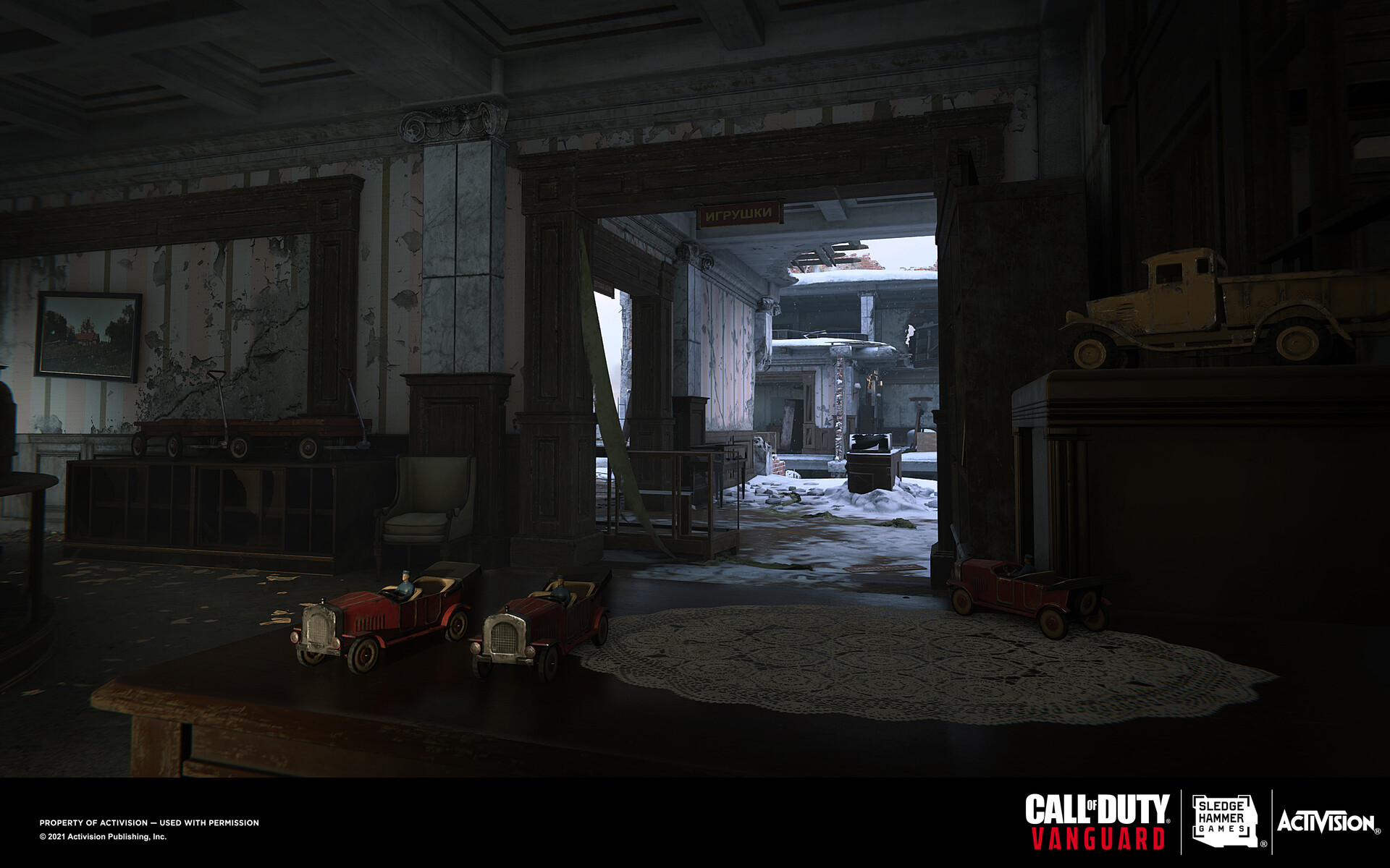 Stephen Honegger - Lady Nightingale, Call of Duty: Vanguard