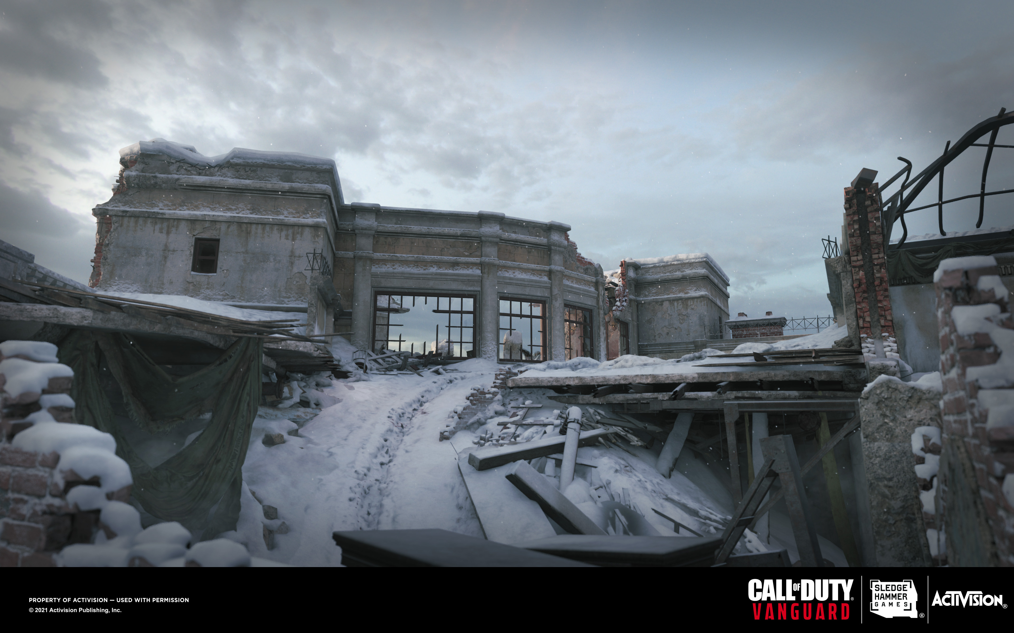 Stephen Honegger - Lady Nightingale, Call of Duty: Vanguard