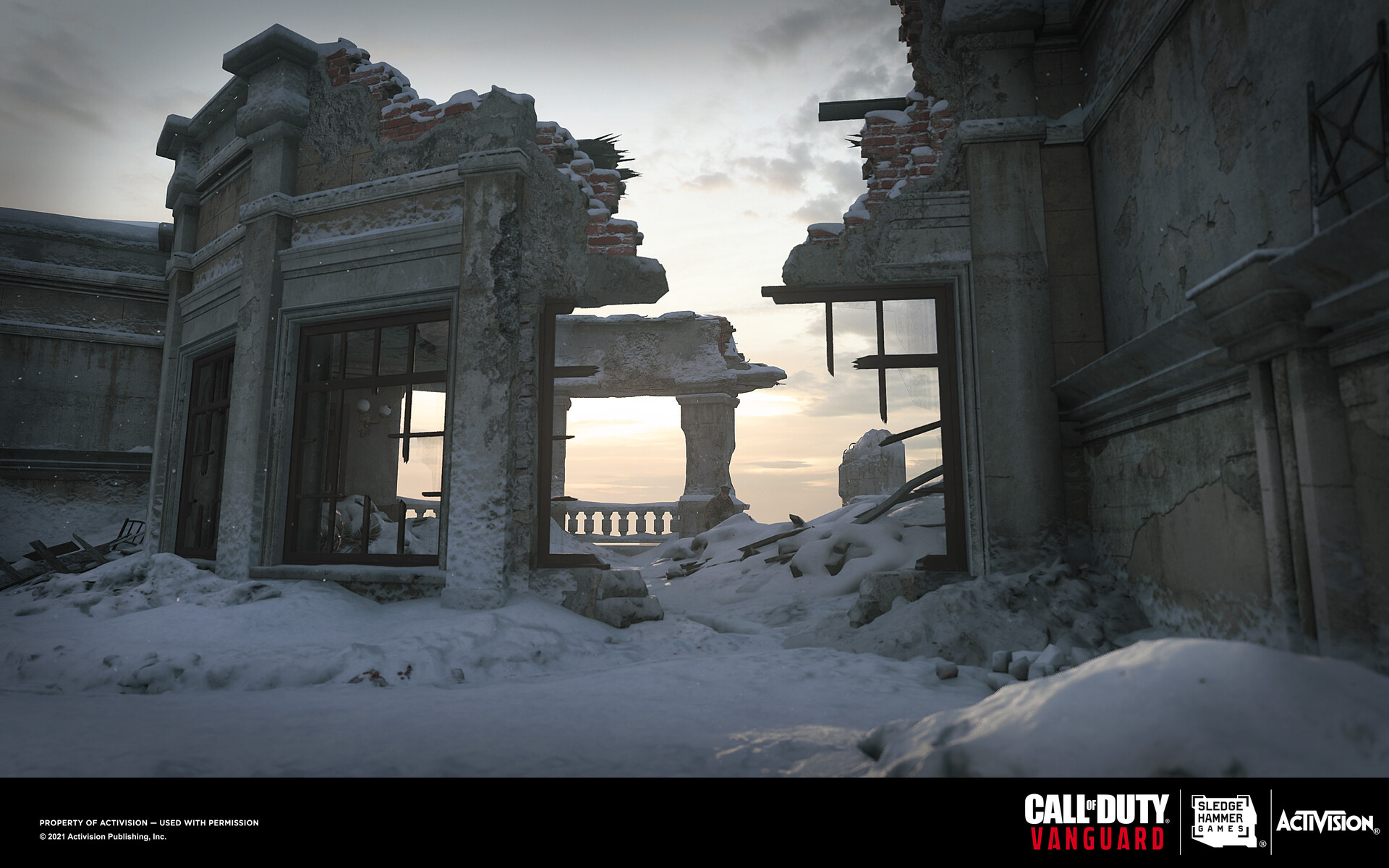 Stephen Honegger - Lady Nightingale, Call of Duty: Vanguard