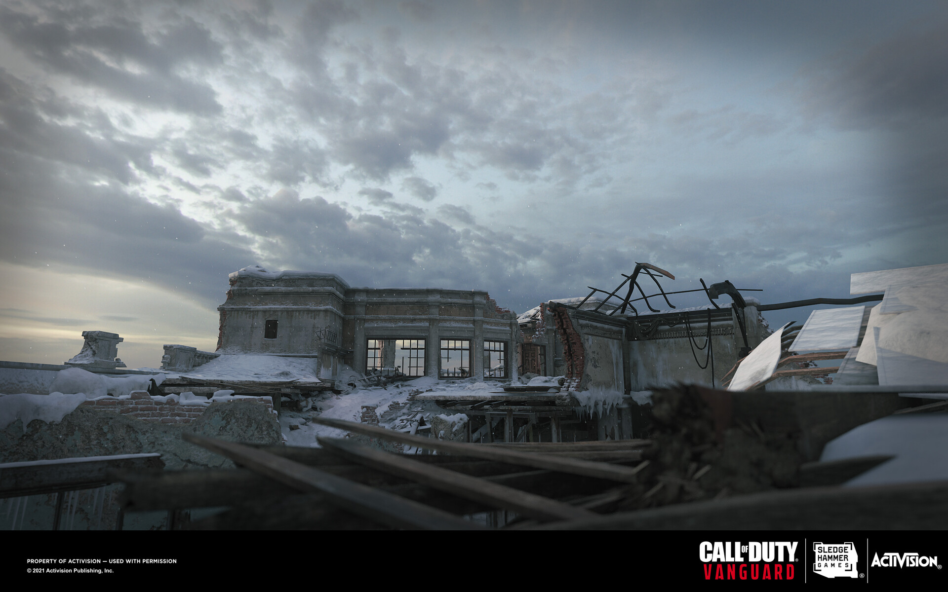 Stephen Honegger - Lady Nightingale, Call of Duty: Vanguard