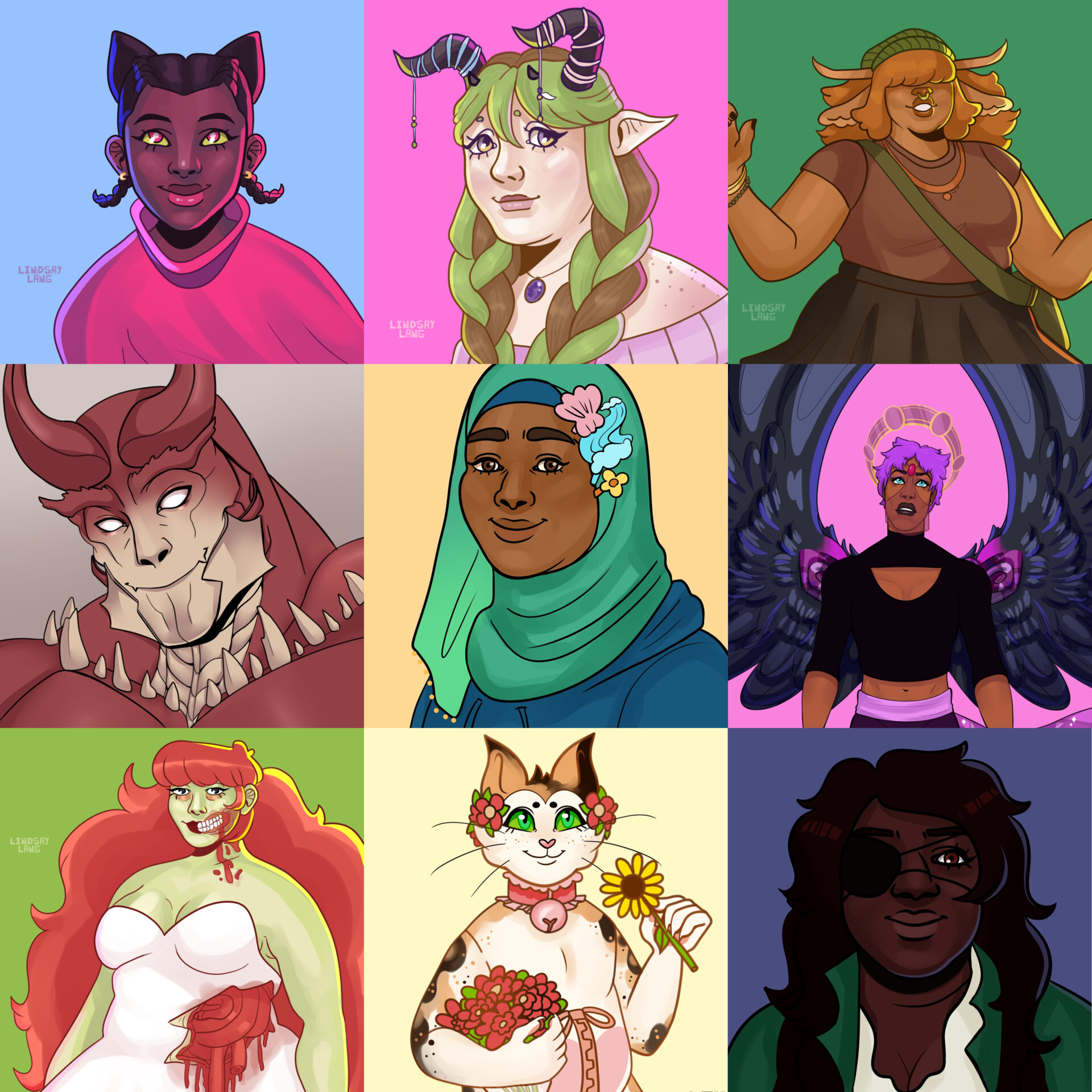 ArtStation - Art Fight Illustrations #2