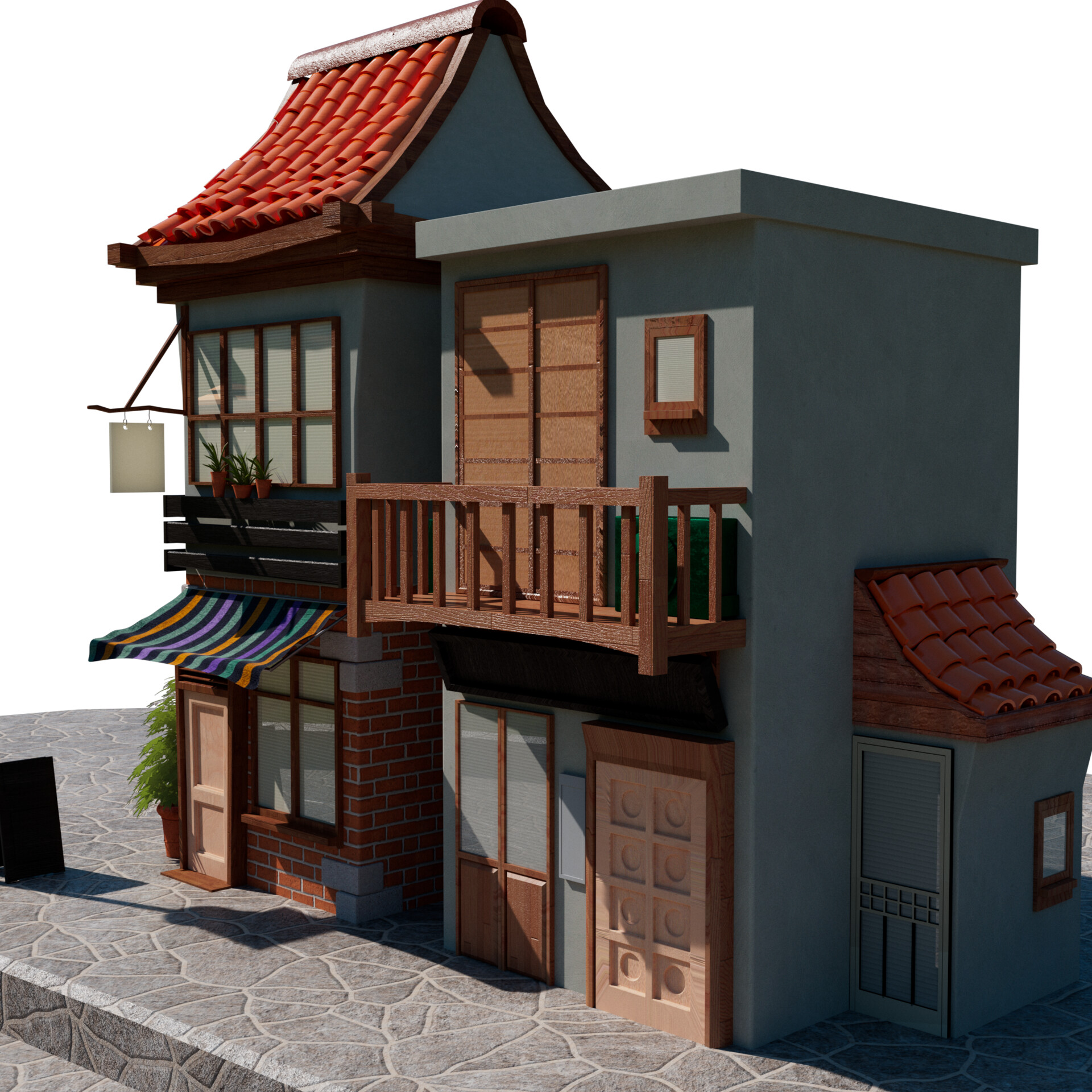 ArtStation - 3D Building Models