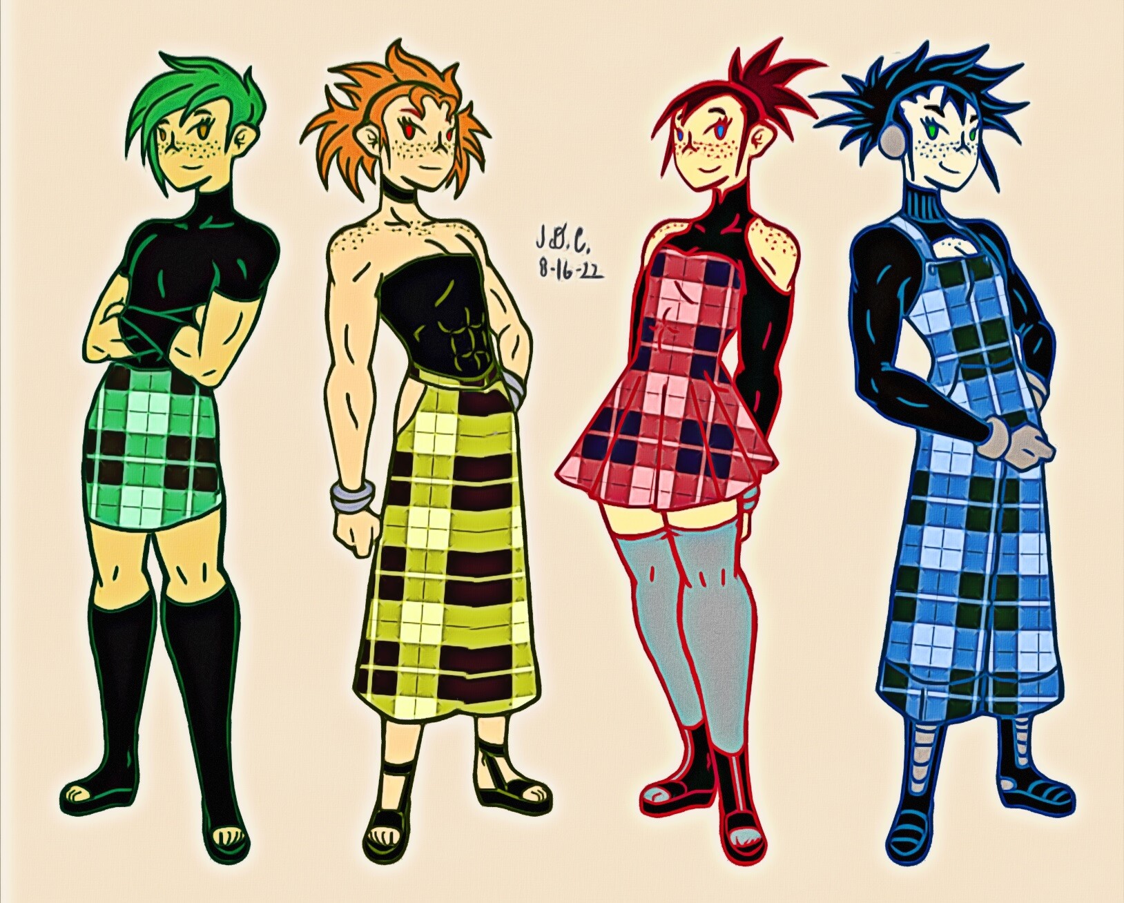 ArtStation - Plaid Seasons