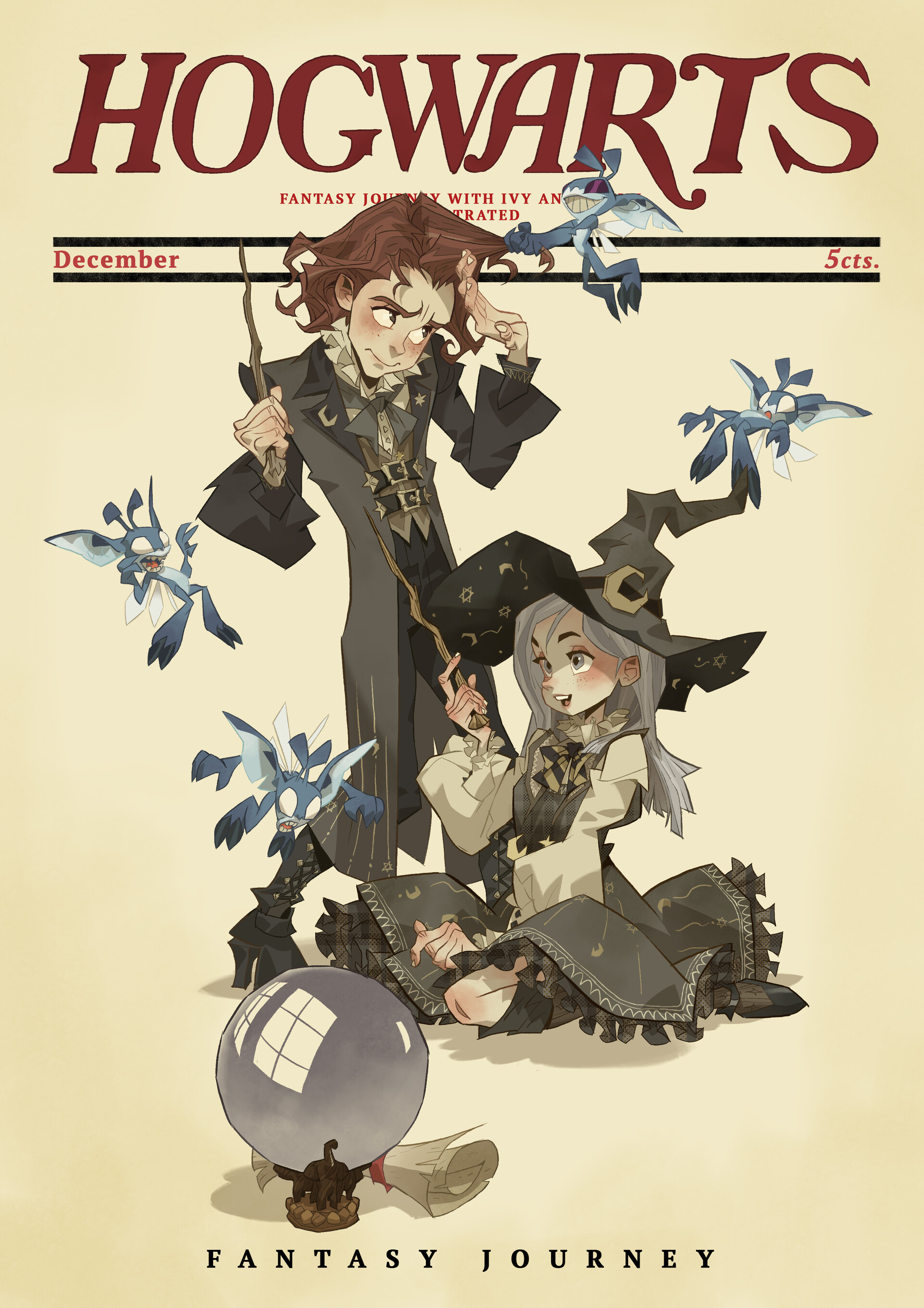 ArtStation - Daily Hogwarts Lookbook