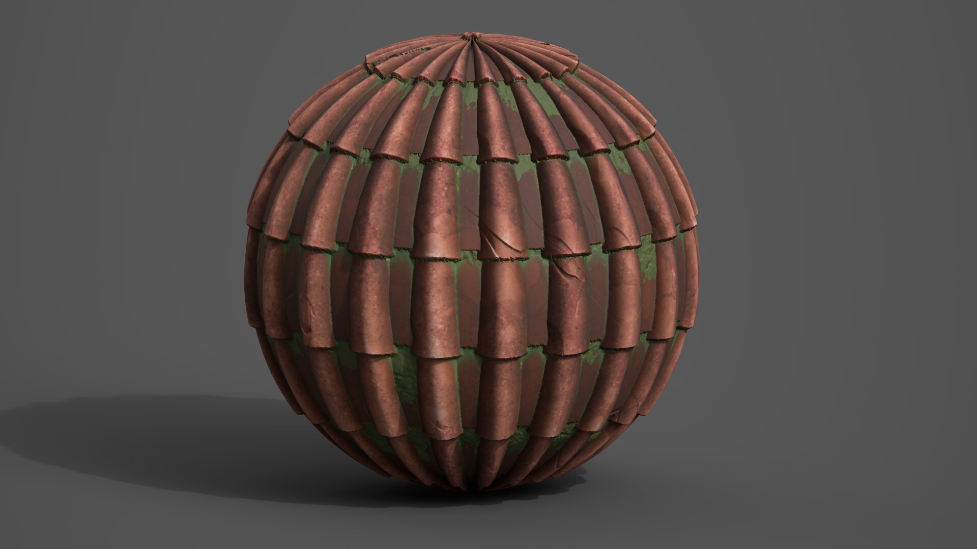 ArtStation - Roof procedural texture