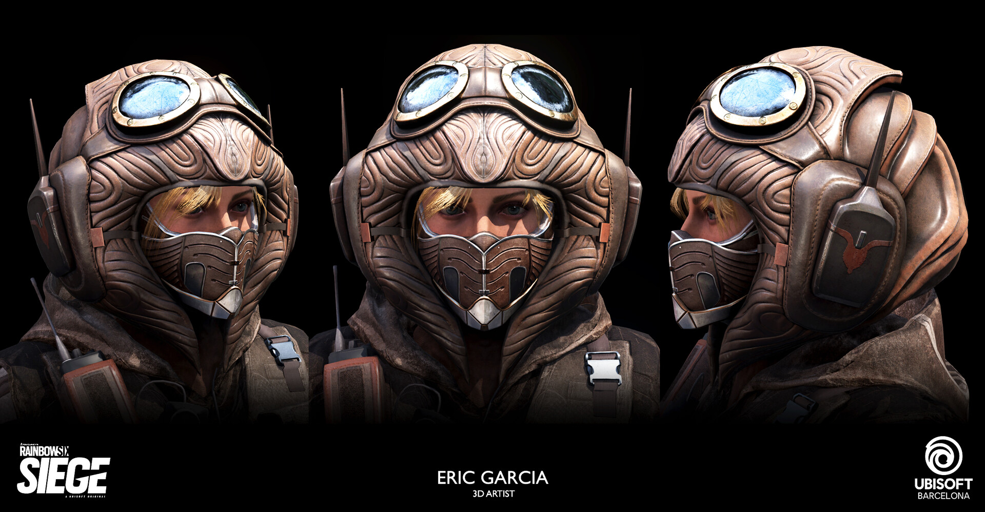 Eric Garcia Casellas - Rainbow Six | Siege - IQ: Mute Protocol