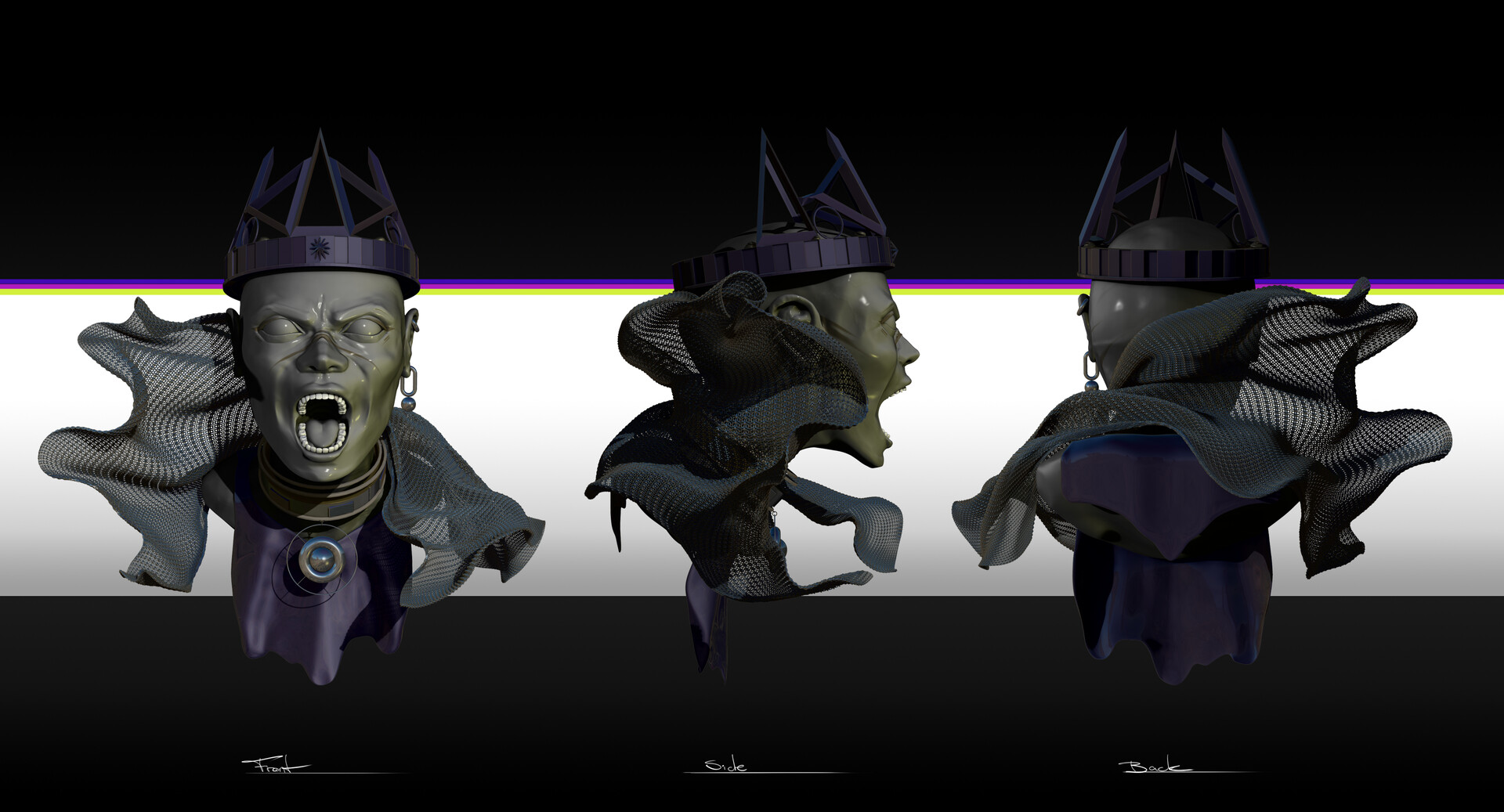 ArtStation - Phantom Queen