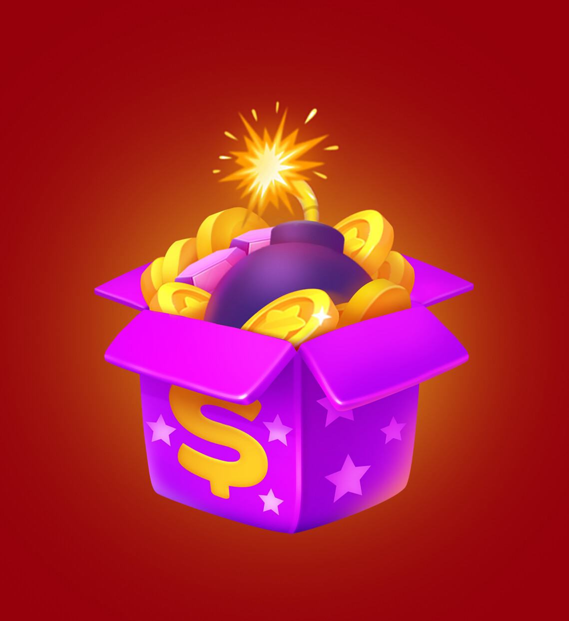 ArtStation - Gift box