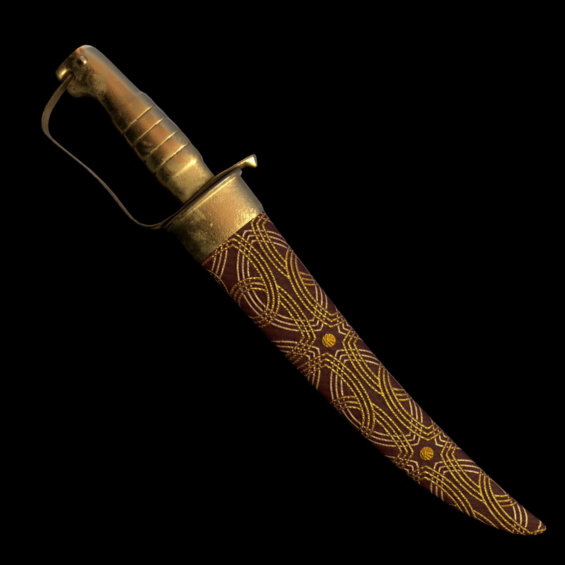 ArtStation - Indian Dagger