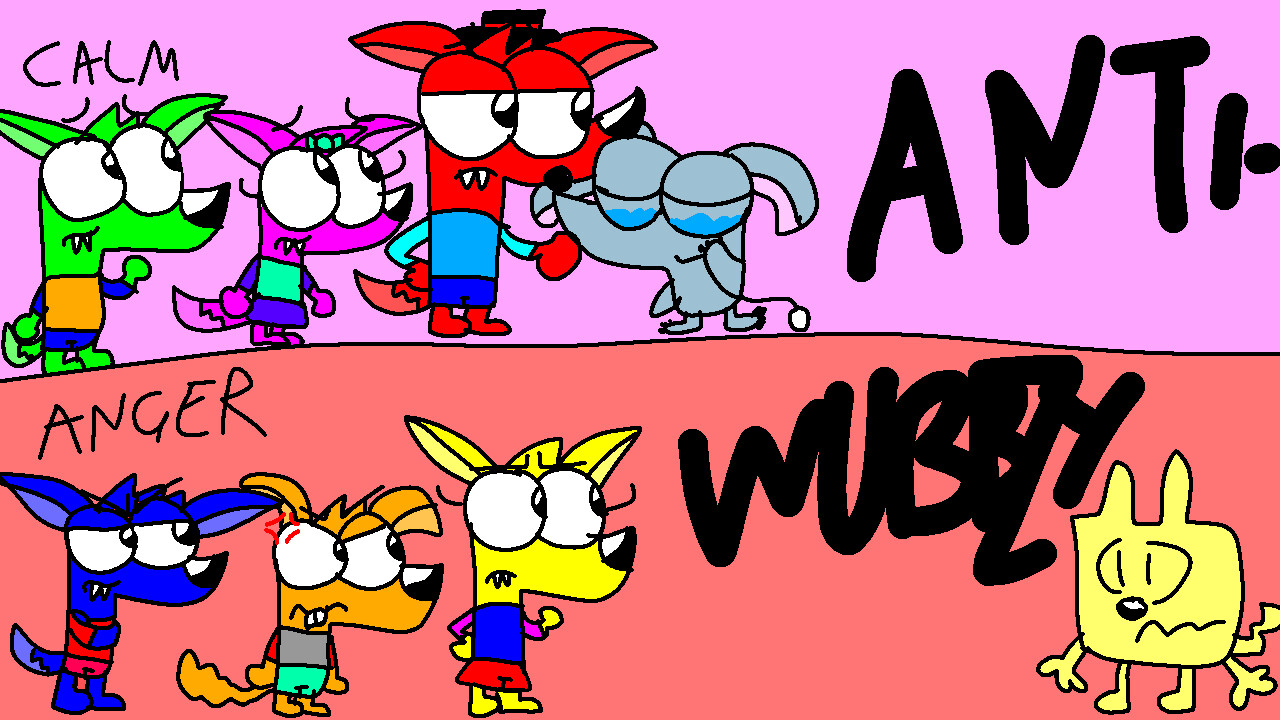 ArtStation - The Jake the Fox Team darkmated Wubbzy for the bad things ...