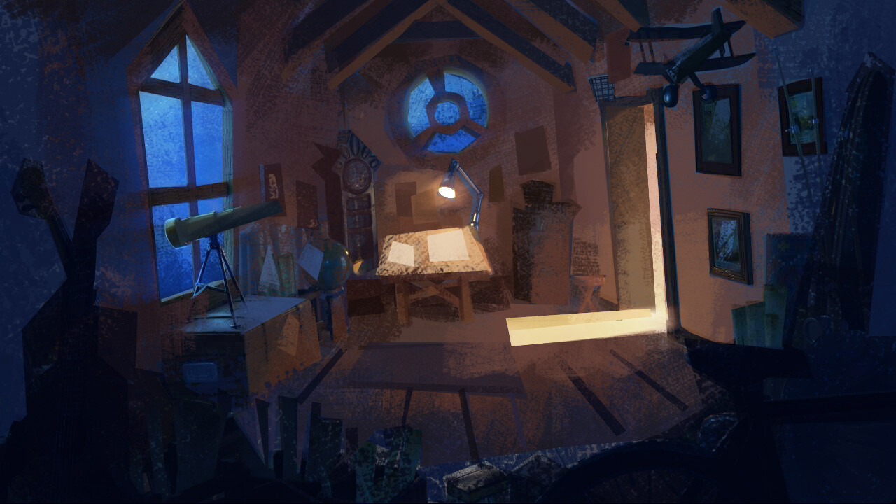 ATTIC – Angela Foo