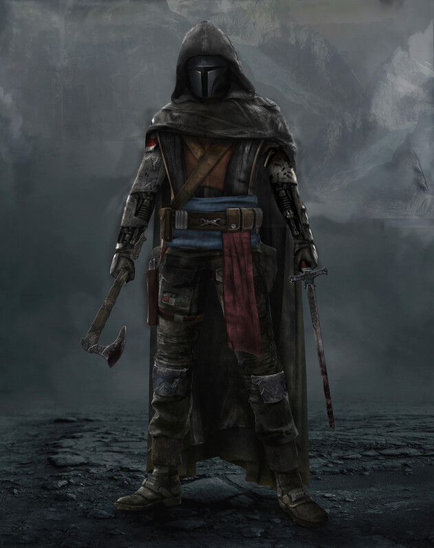 ArtStation - Mandalorian Medieval Character Design