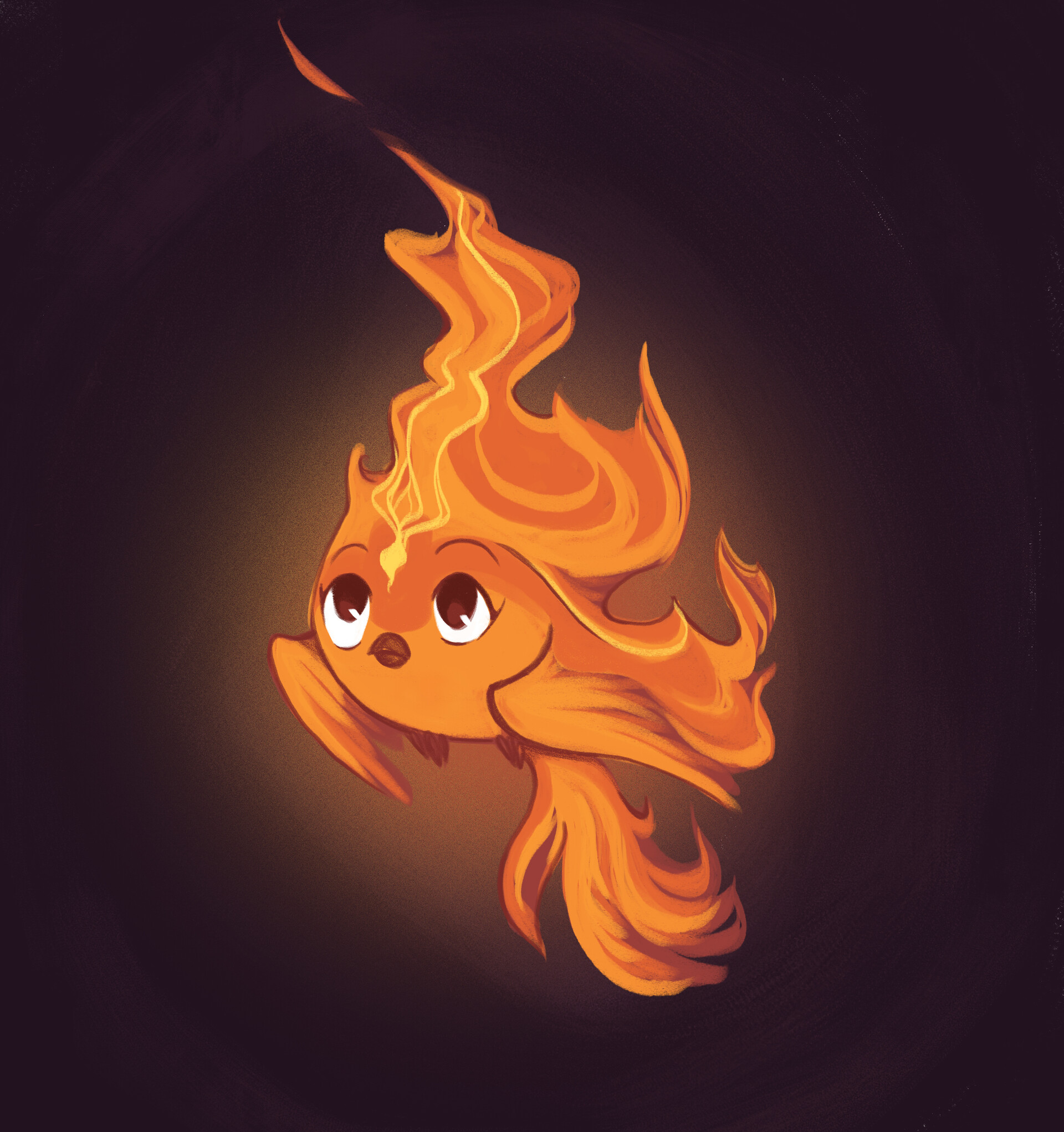 ArtStation - Cute little elementals