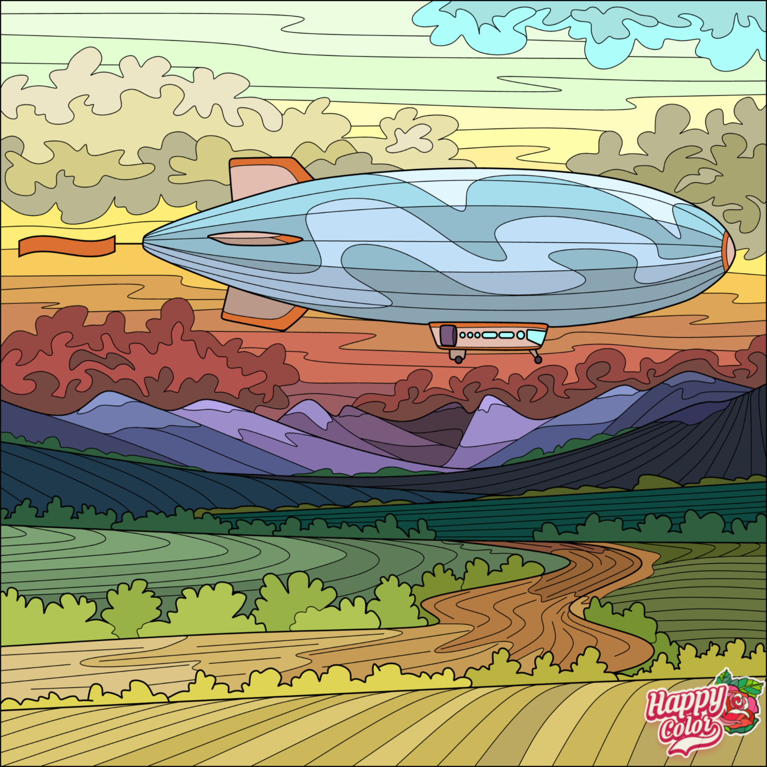 ArtStation - Airship