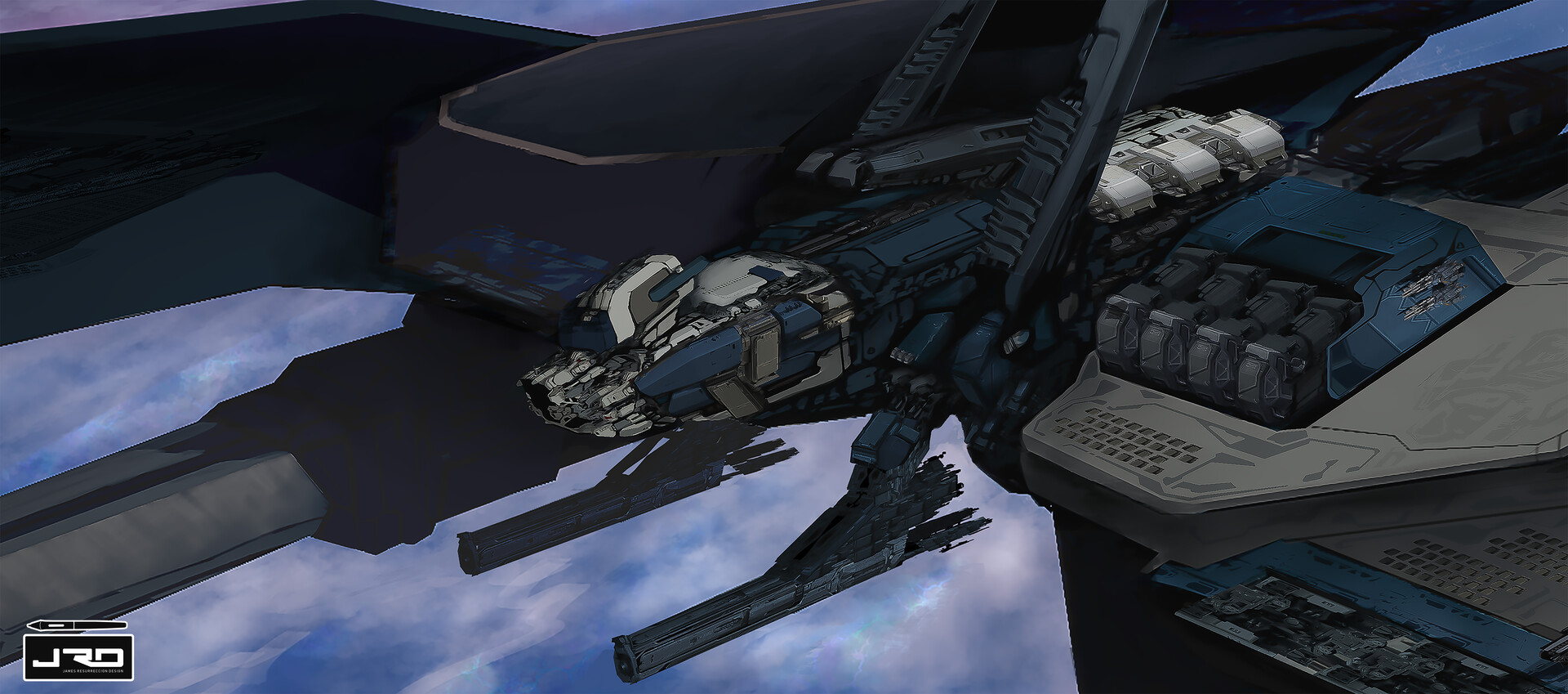 James Angelo Design - RAITOTEMETSU - MOTHERSHIP HEAD AUGUST 16, 2022 ...