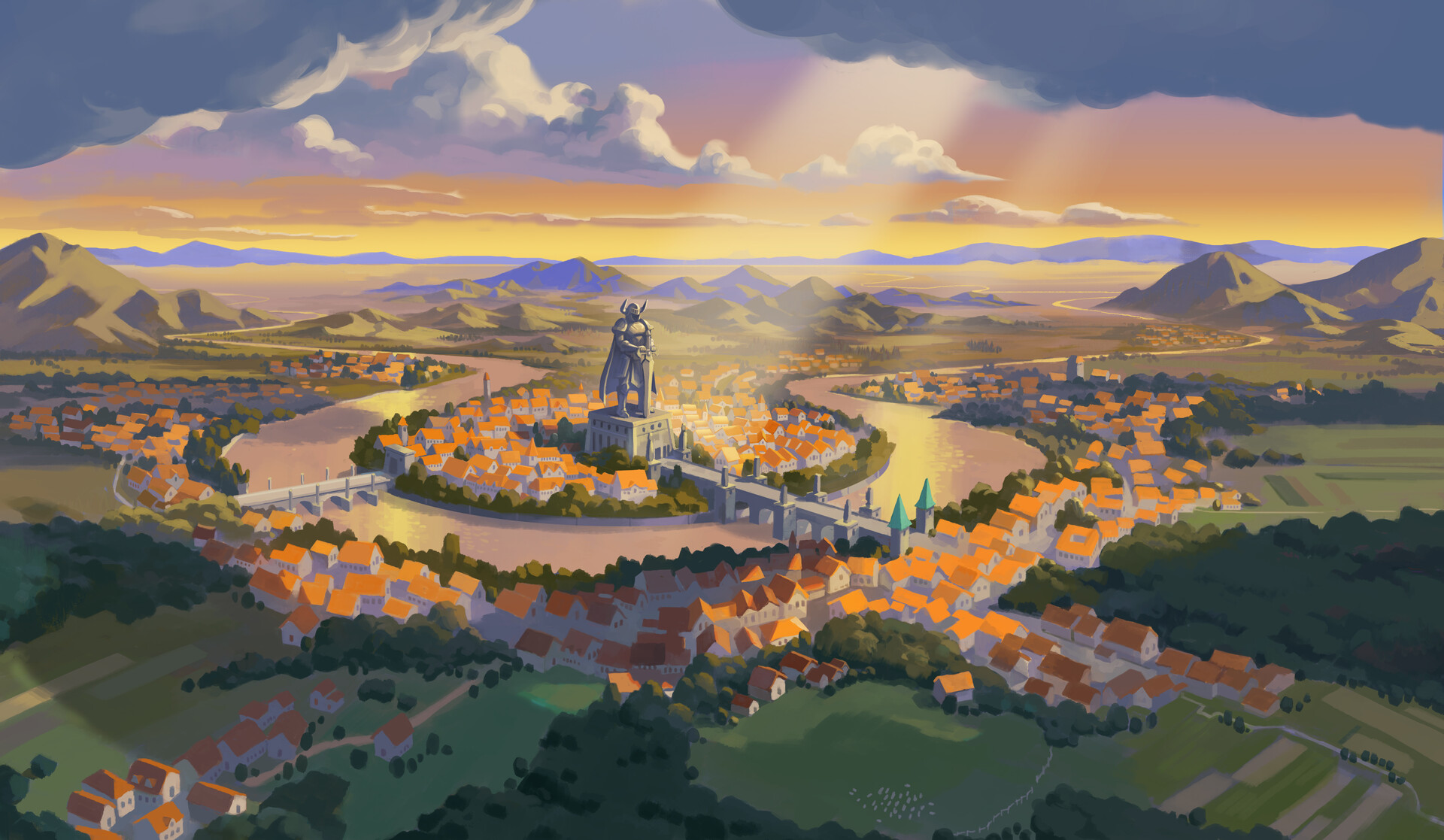 ArtStation - Guardian tales concept art